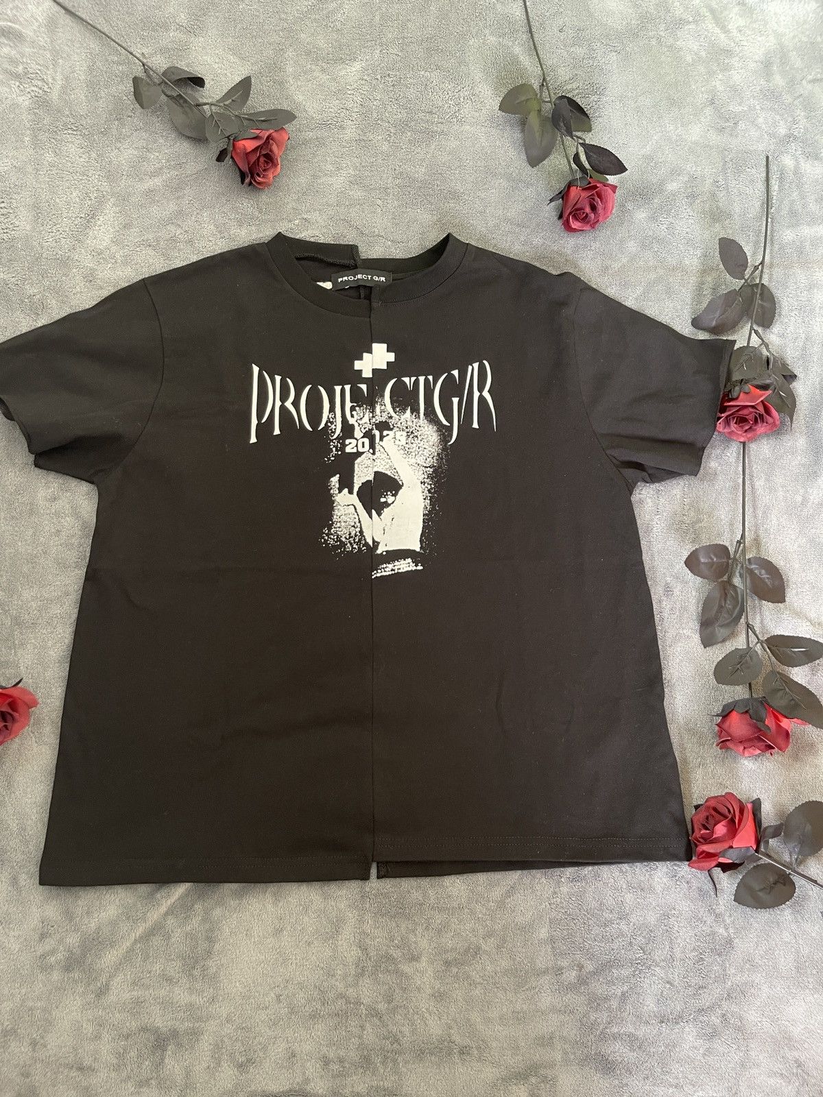 PROJECT G/R Project GR Tight Fit Tee Black | Grailed