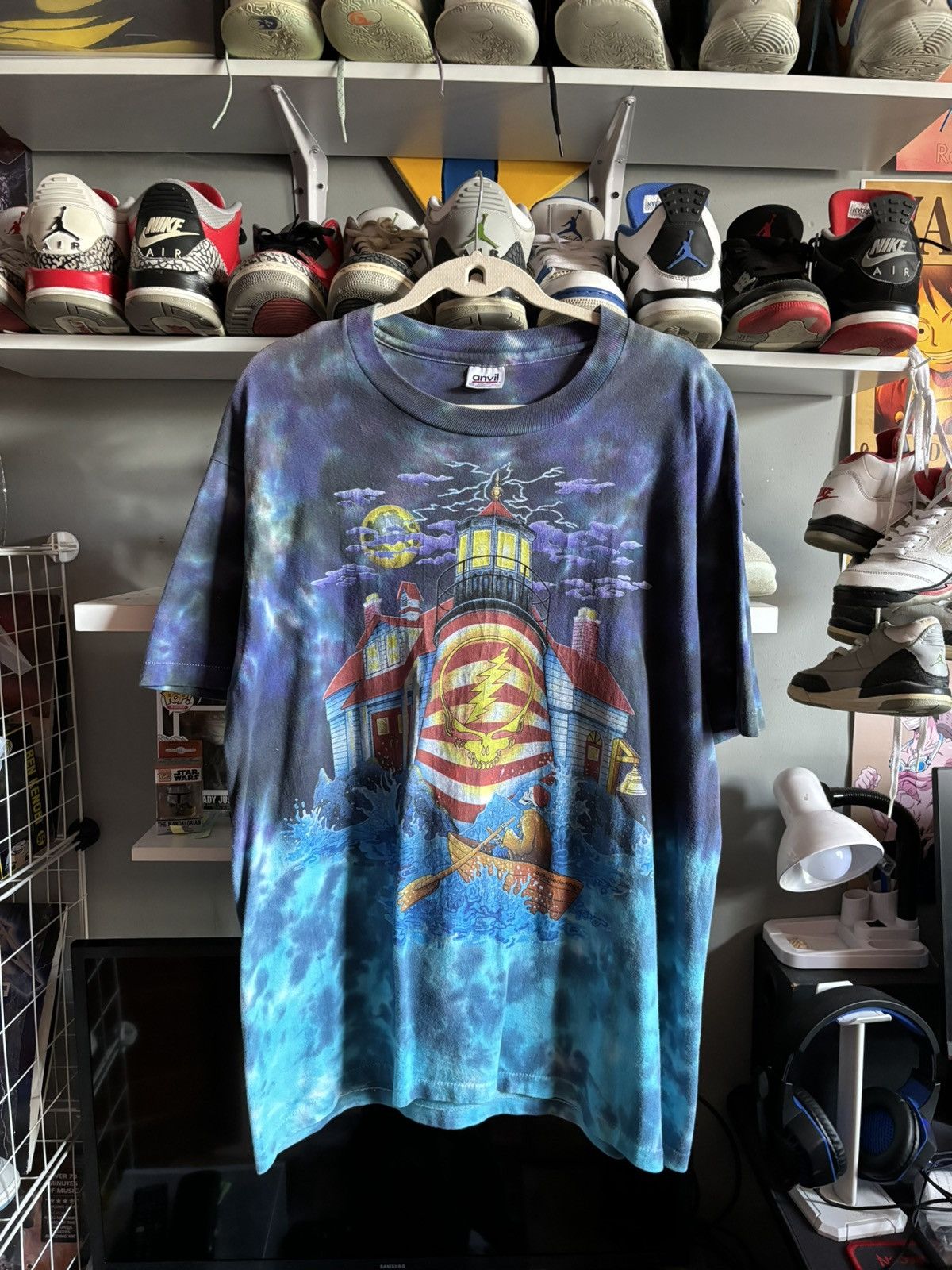 Grateful Dead × Vintage Vintage 1994 Rare Grateful Dead Thunder Pirates ...