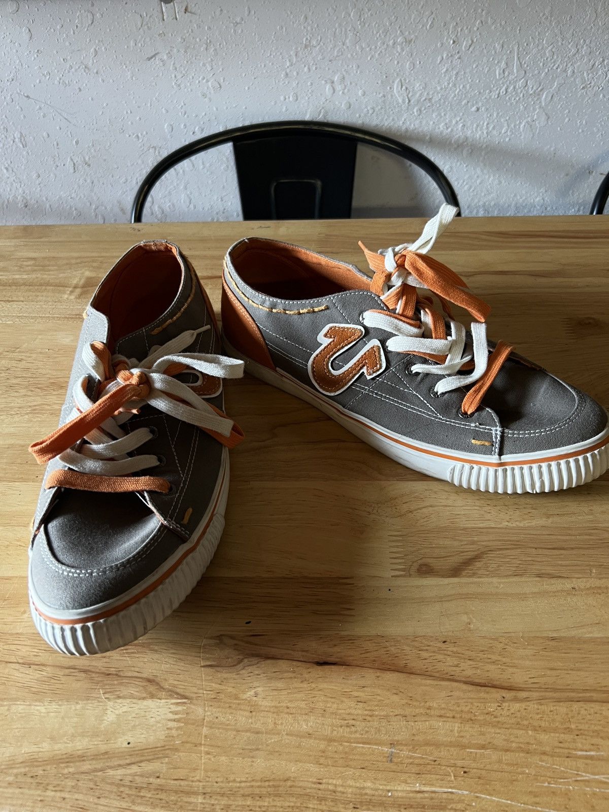 Streetwear True Religion Vintage mens true religion shoes Grailed