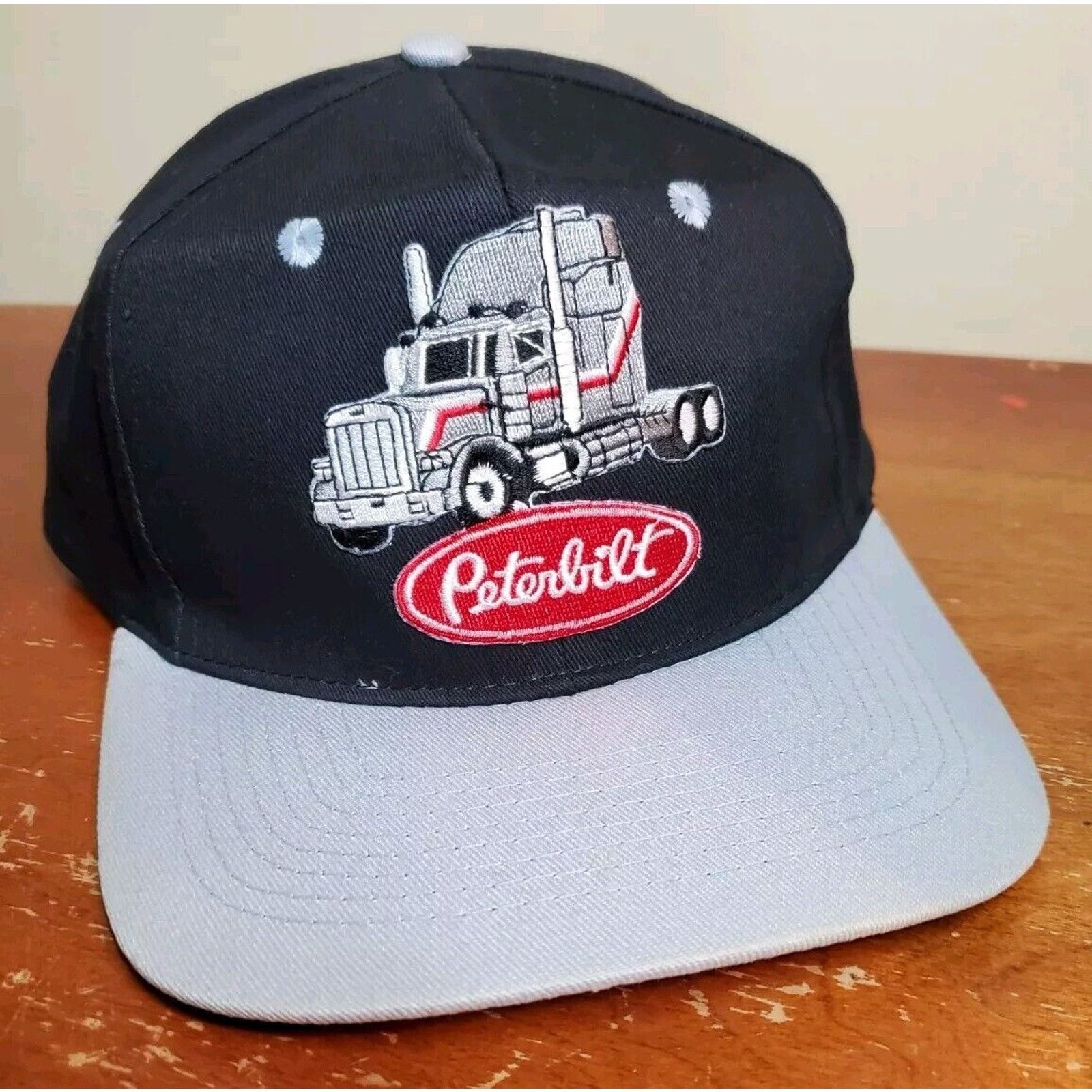 Trucker Hat Vintage Peterbilt Trucks Hat Snapback Cap Trucker 18 ...