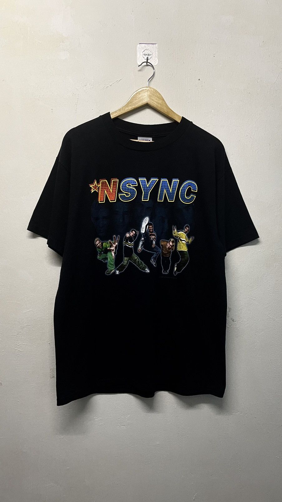 Band Tees × Rare × Vintage Vintage 90’s Nsync Band | Grailed