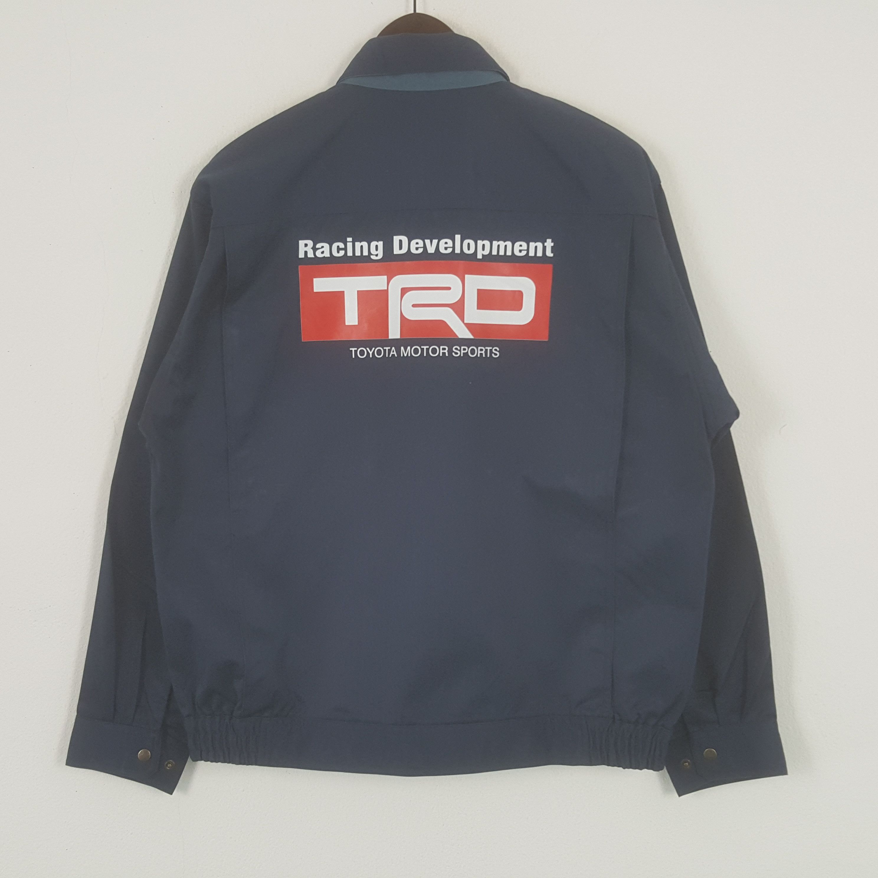 Vintage Vintage TRD Toyota Motorsports Custom Jacket | Grailed