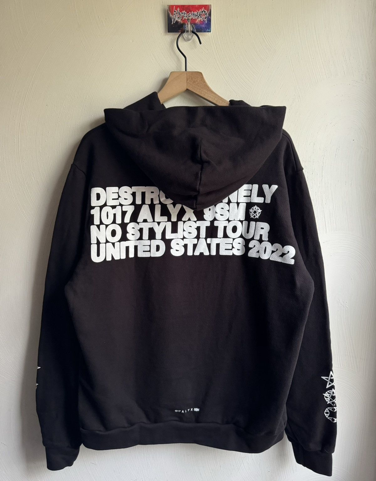 Alyx Destroy Lonely x 1017 ALYX No Stylist 2022 Tour Hoodie RARE | Grailed Alyx Destroy Lonely x 1017 ALYX No Stylist 2022 Tour Hoodie RARE | Grailed