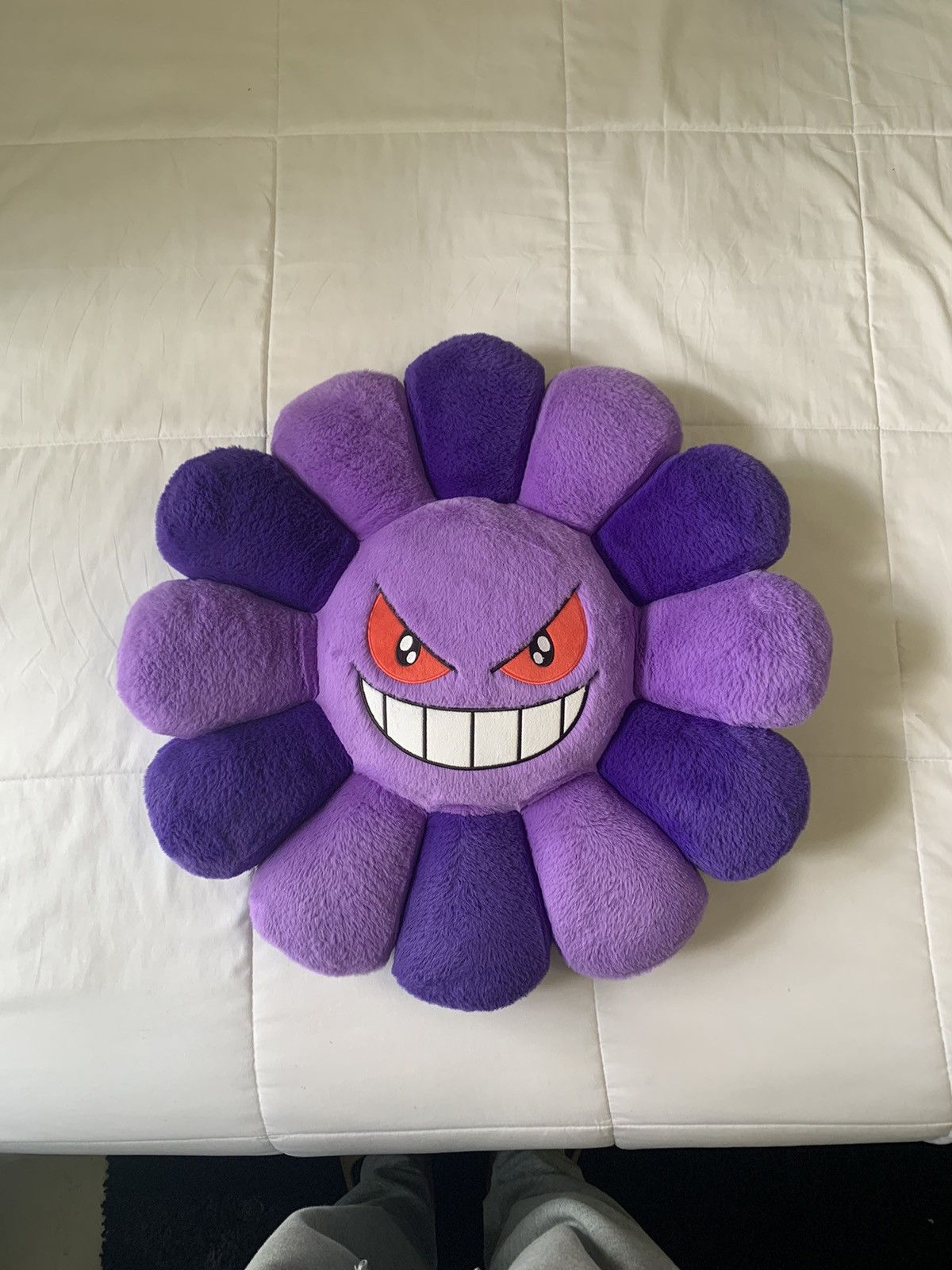 Designer Takashi Murakami Gengar Pillow | Grailed