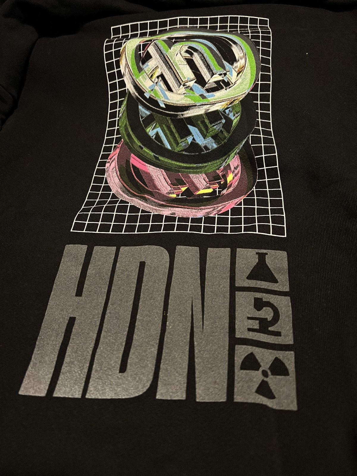 HIDDEN HIDDEN PPF Chem Set Hoodie Large and Brown Shorts | Grailed