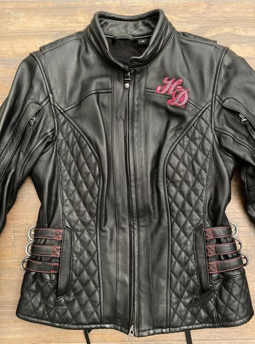 Harley Davidson Women Miss Enthusiast HARLEY DAVIDSON Scroll Skull ...