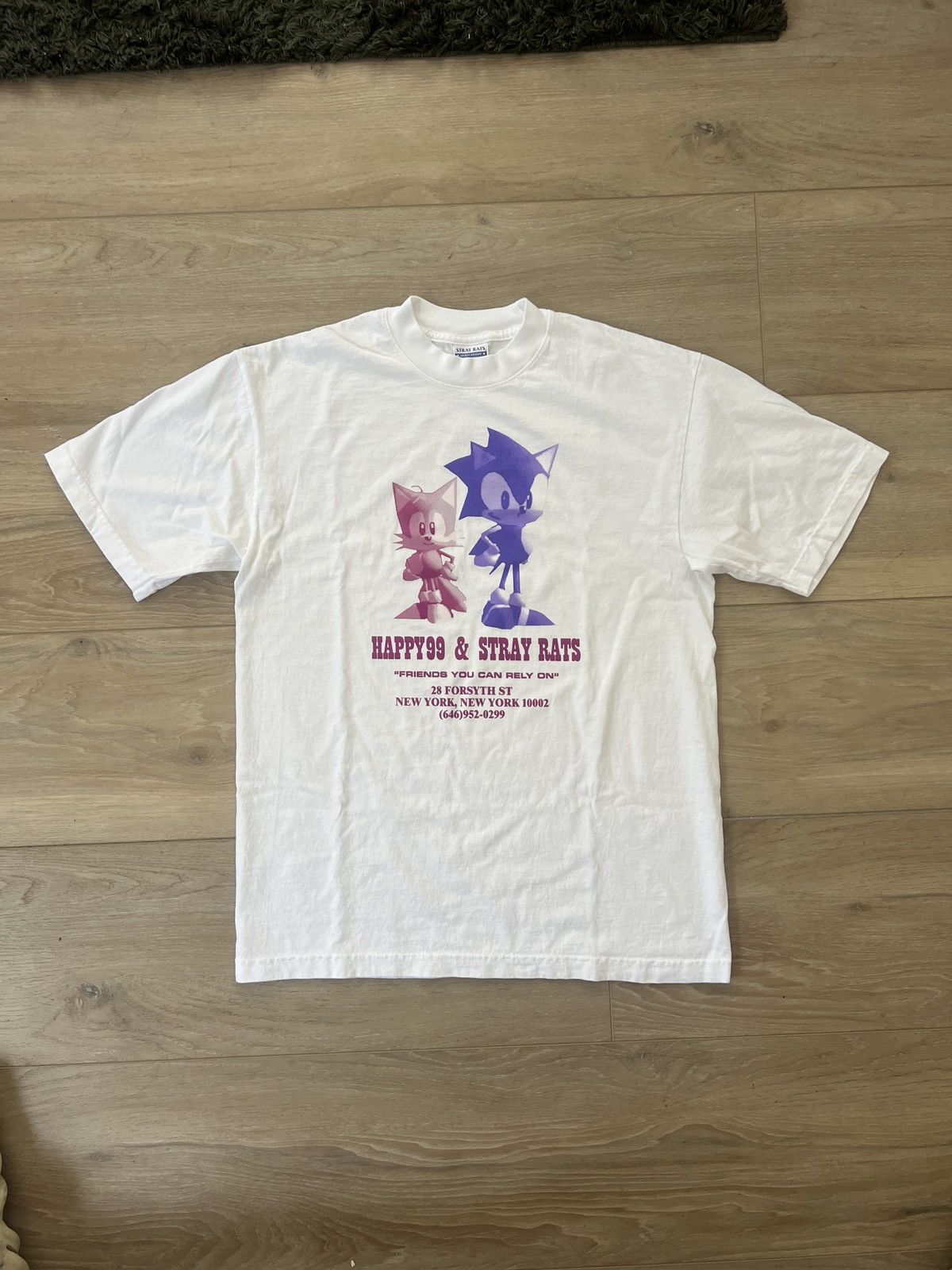 Happy99 × Stray Rats Stray Rats x Sonic x Happy99 | Grailed