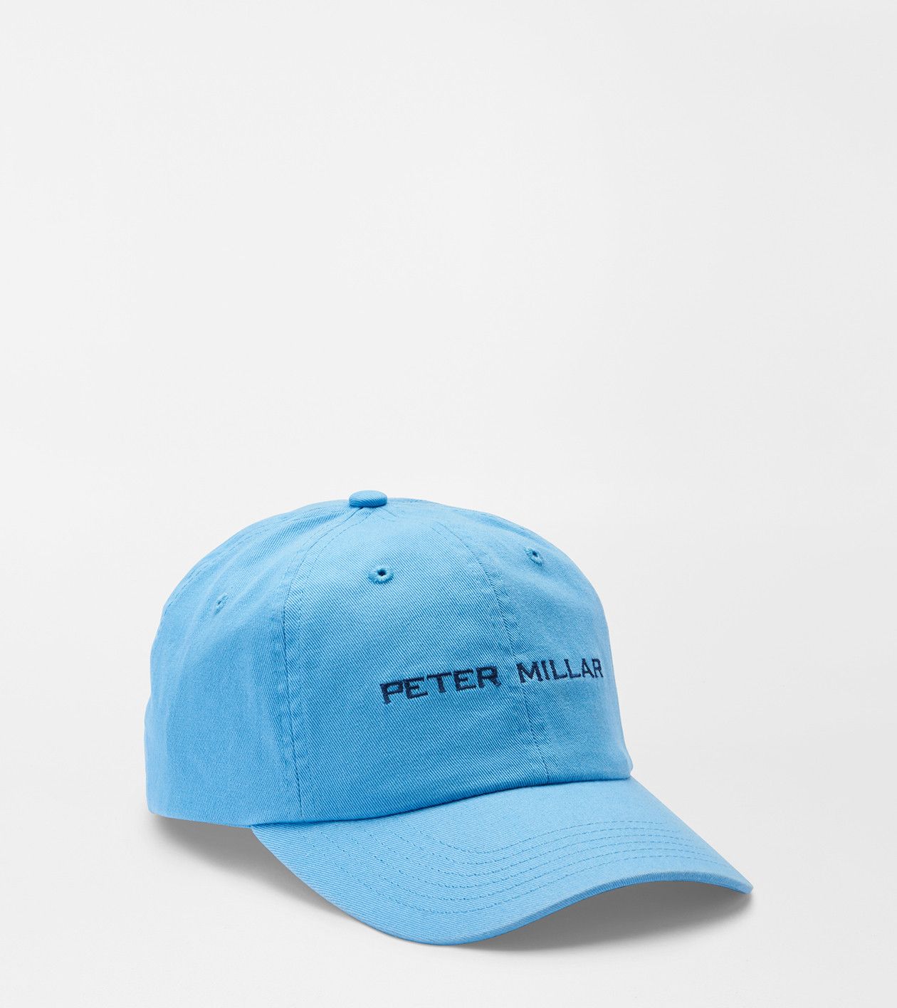 Peter Millar Peter Millar: Logo Light Blue Cap (Brand New) | Grailed