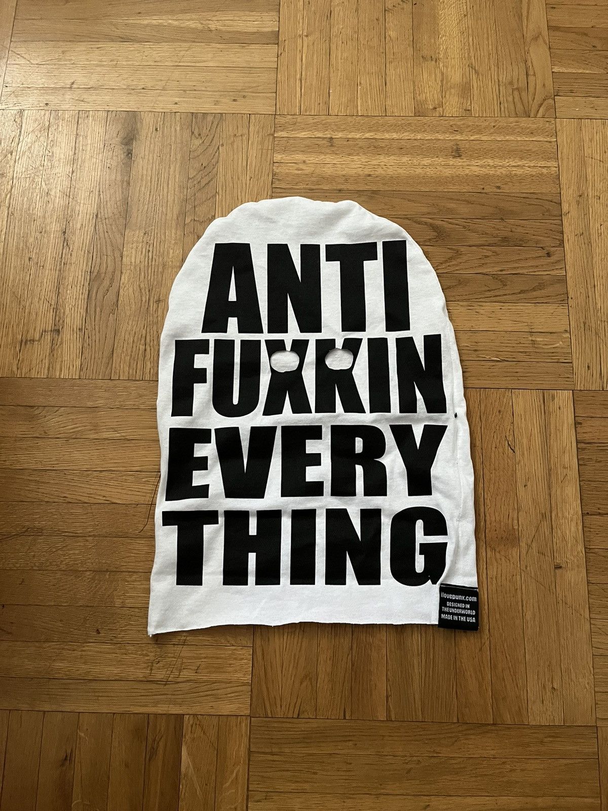 Vintage Anti Face Mask | Grailed