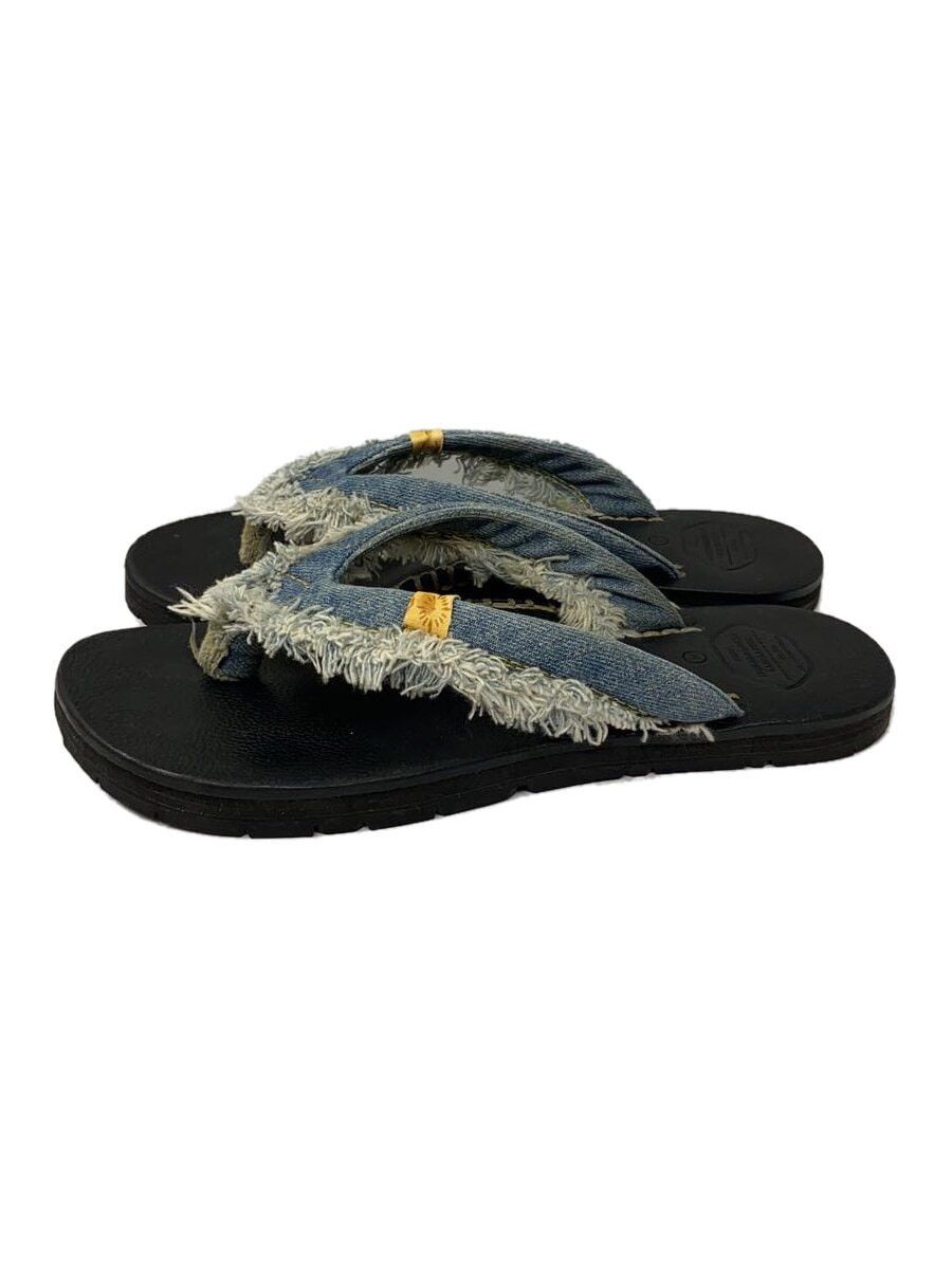 Visvim Visvim Lama Sandals denim leather | Grailed