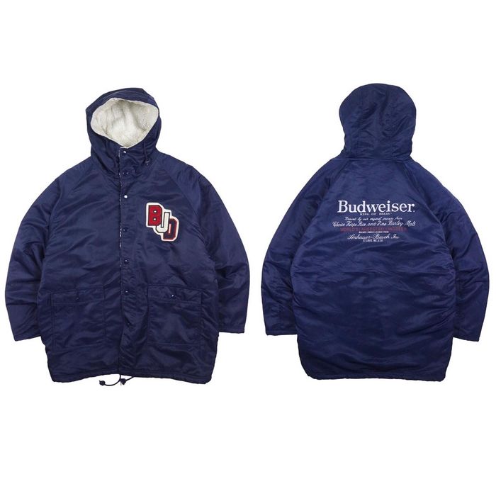 Budweiser Coat Jacket by Budweiser “King Of Beer” | Grailed