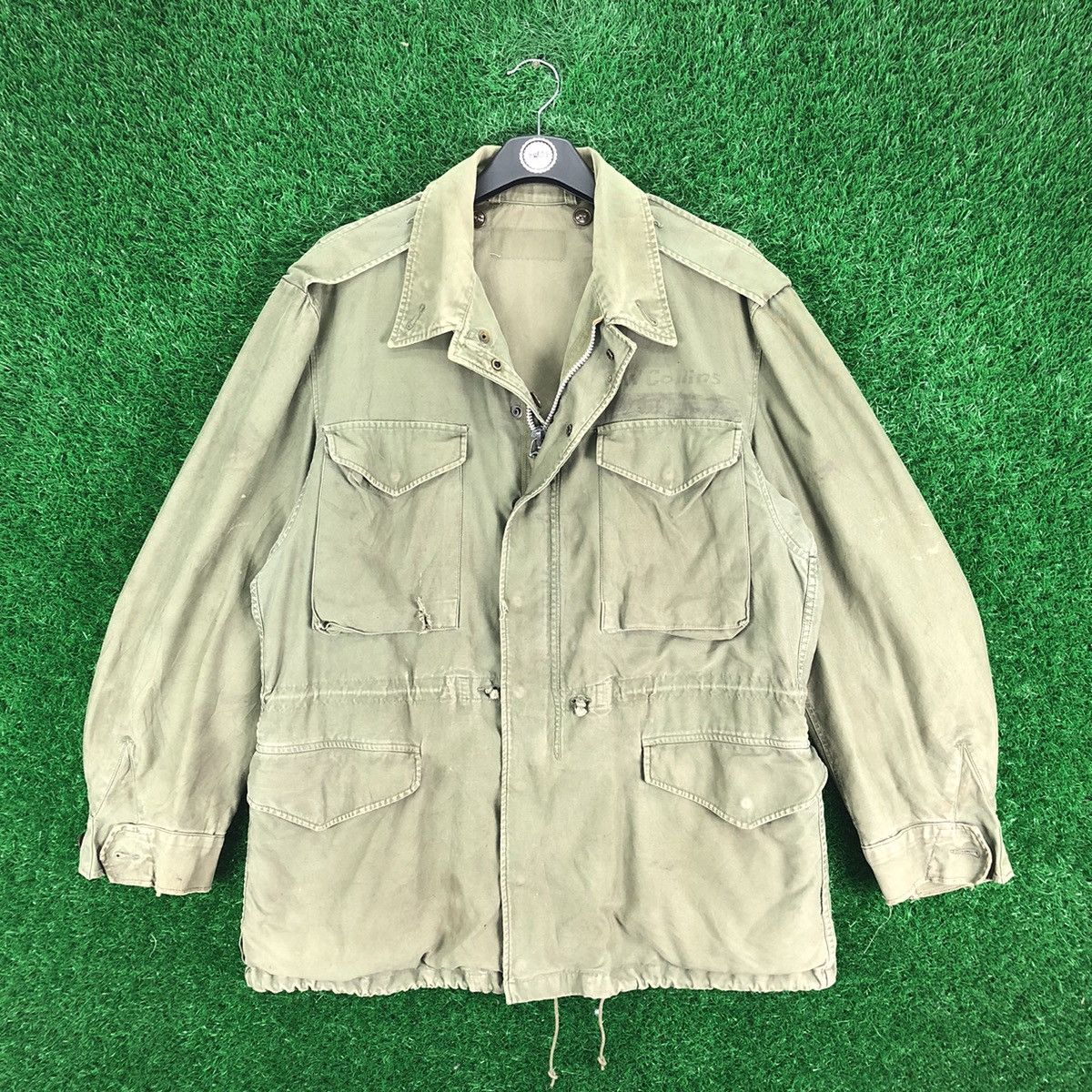 Vintage Vintage 50's US Army M-1951 Field Jacket Talon Zipper | Grailed