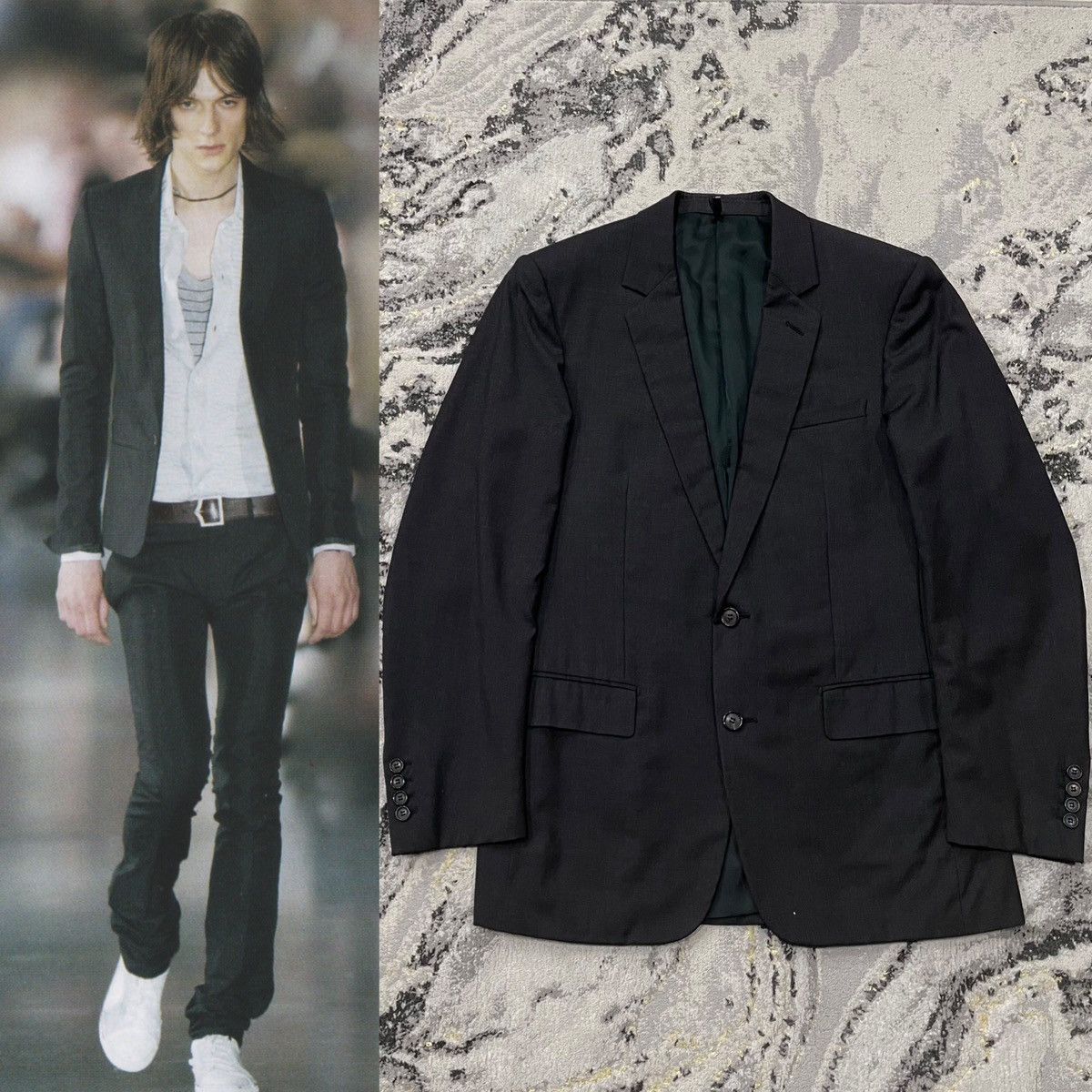 Dior Dior Homme SS05 blazer | Grailed