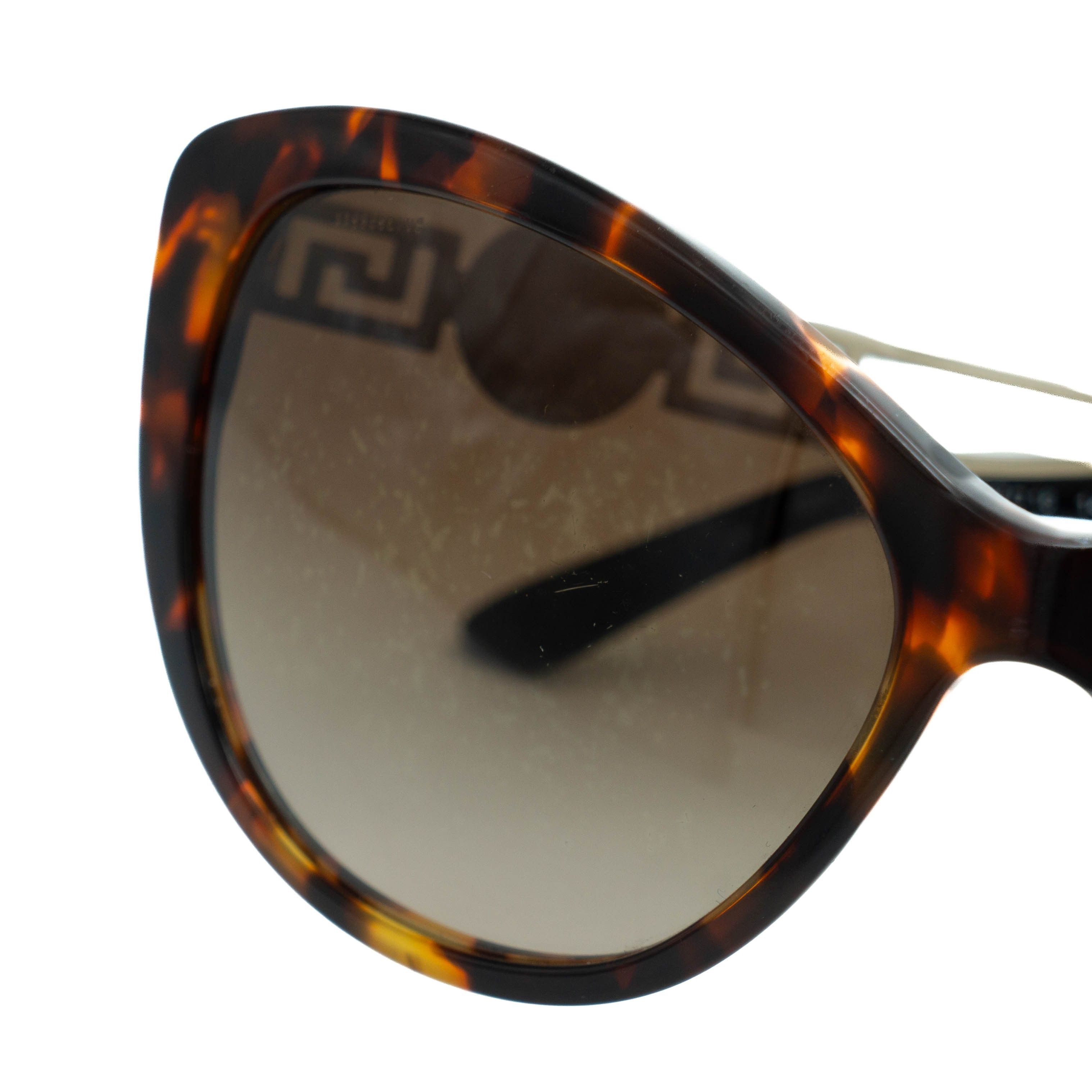 Versace VERSACE MOD 4295 Tortoise Brown Sunglasses | Grailed