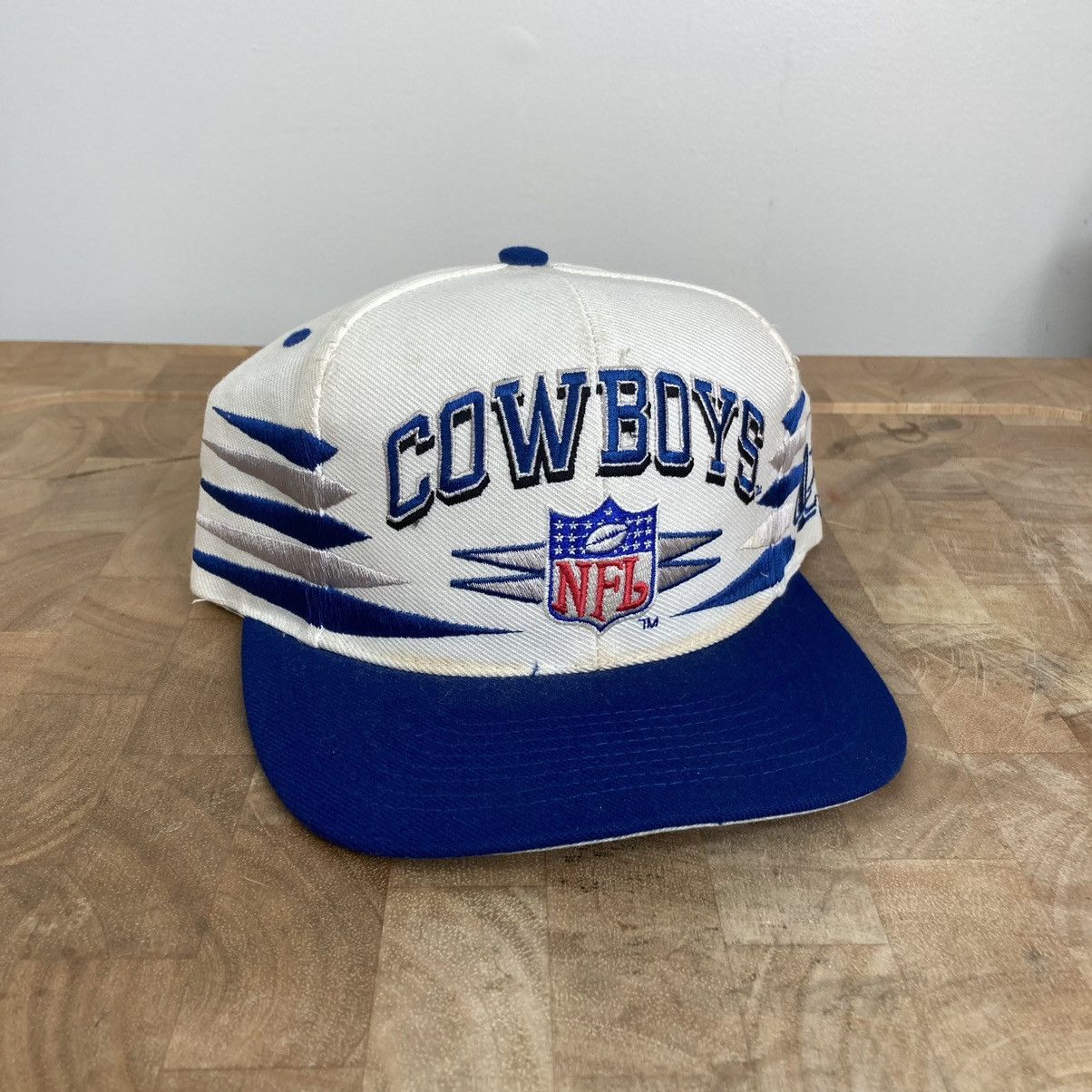 Vintage Vintage Dallas Cowboys NFL Diamond Logo Athletic Snapback | Grailed