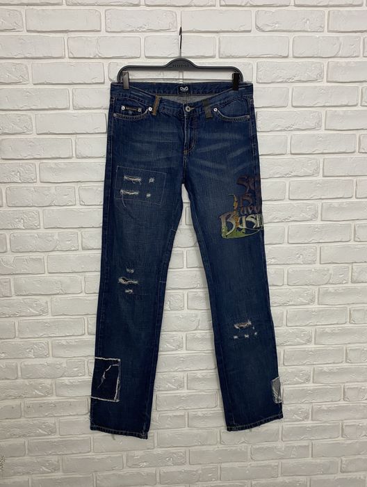 Dolce And Gabbana Dolceandgabbana Denim Pants Sex Is My Favorite Business