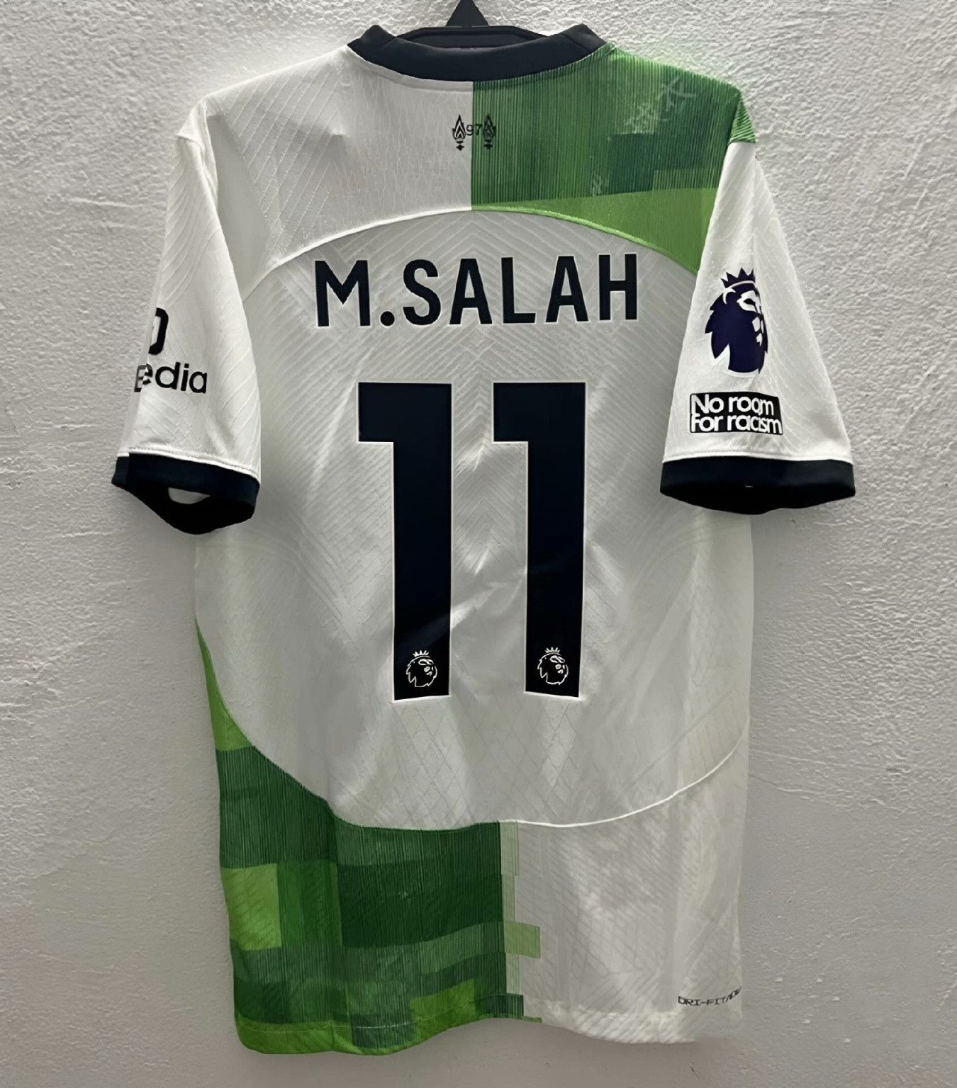 England Rugby League 2024 Liverpool #10 Mohamed Salah Jersey away | Grailed