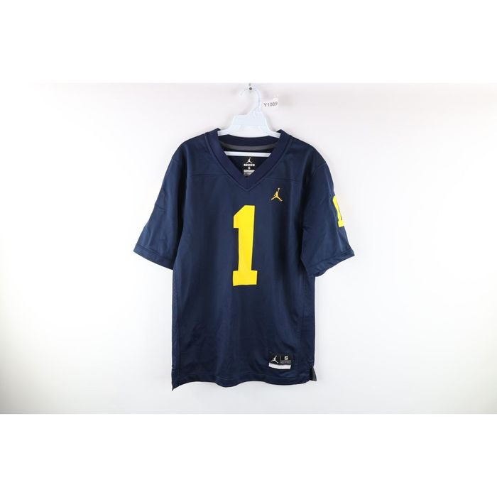 Nike Nike Air Jordan University of Michigan Football Jersey | Grailed