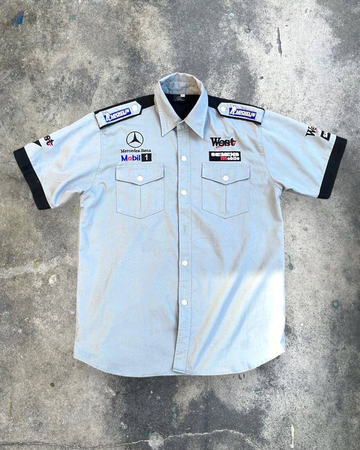 Formula 1 × Mercedes-Benz × Streetwear Vintage Mclaren Mercedes F1 ...