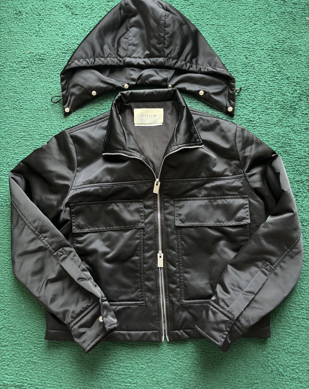 1017 ALYX 9SM × Alyx Officer Tactical Nylon Jacket | Grailed