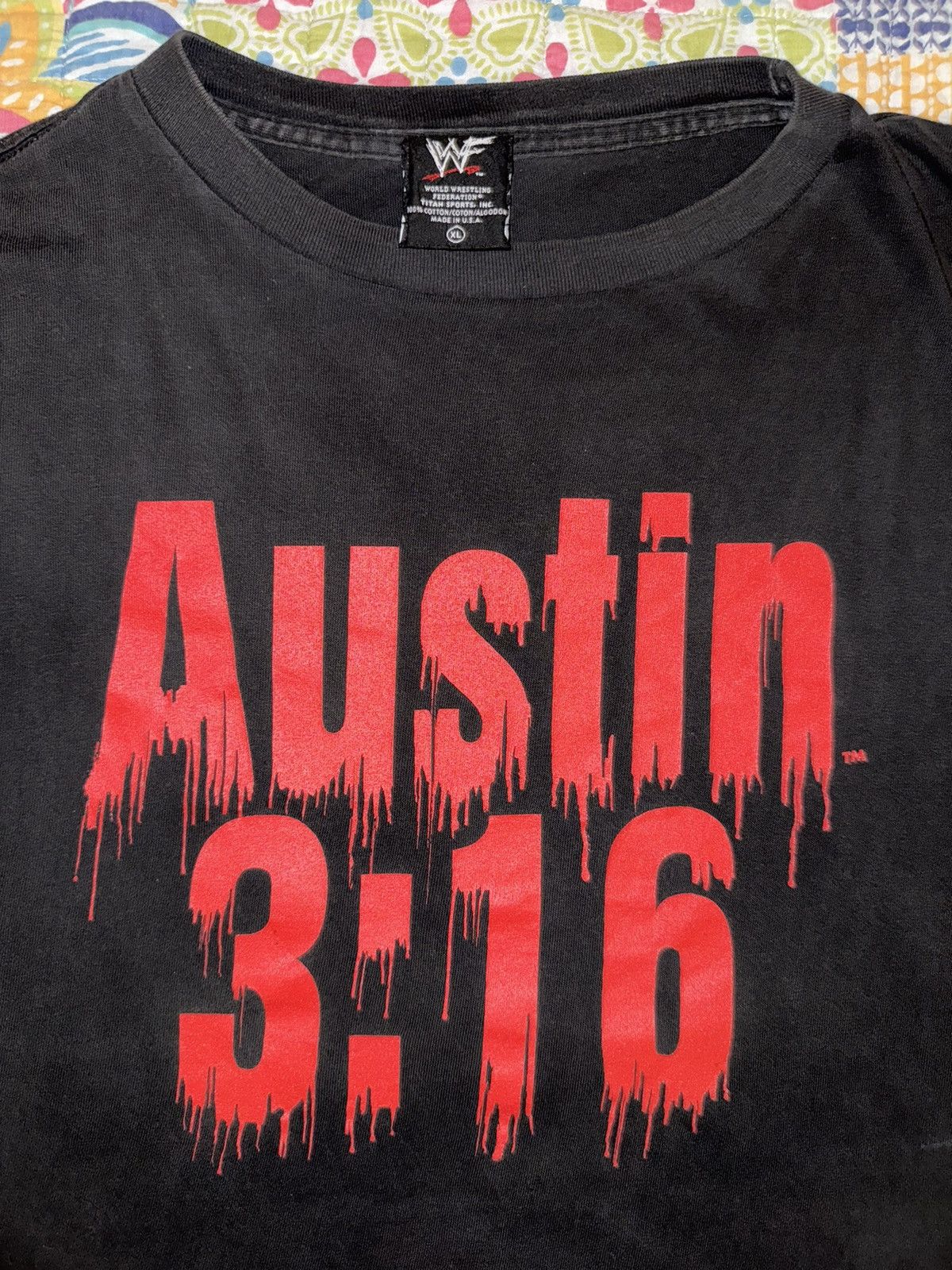 Vintage Vintage Stone Cold Blood From A Stone Tee | Grailed