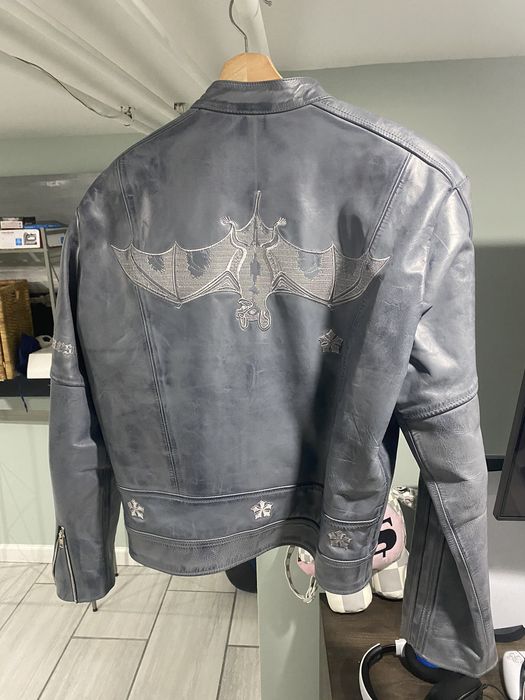 Other Rare Years of Tears Smoke Leather Biker Jacket | Grailed