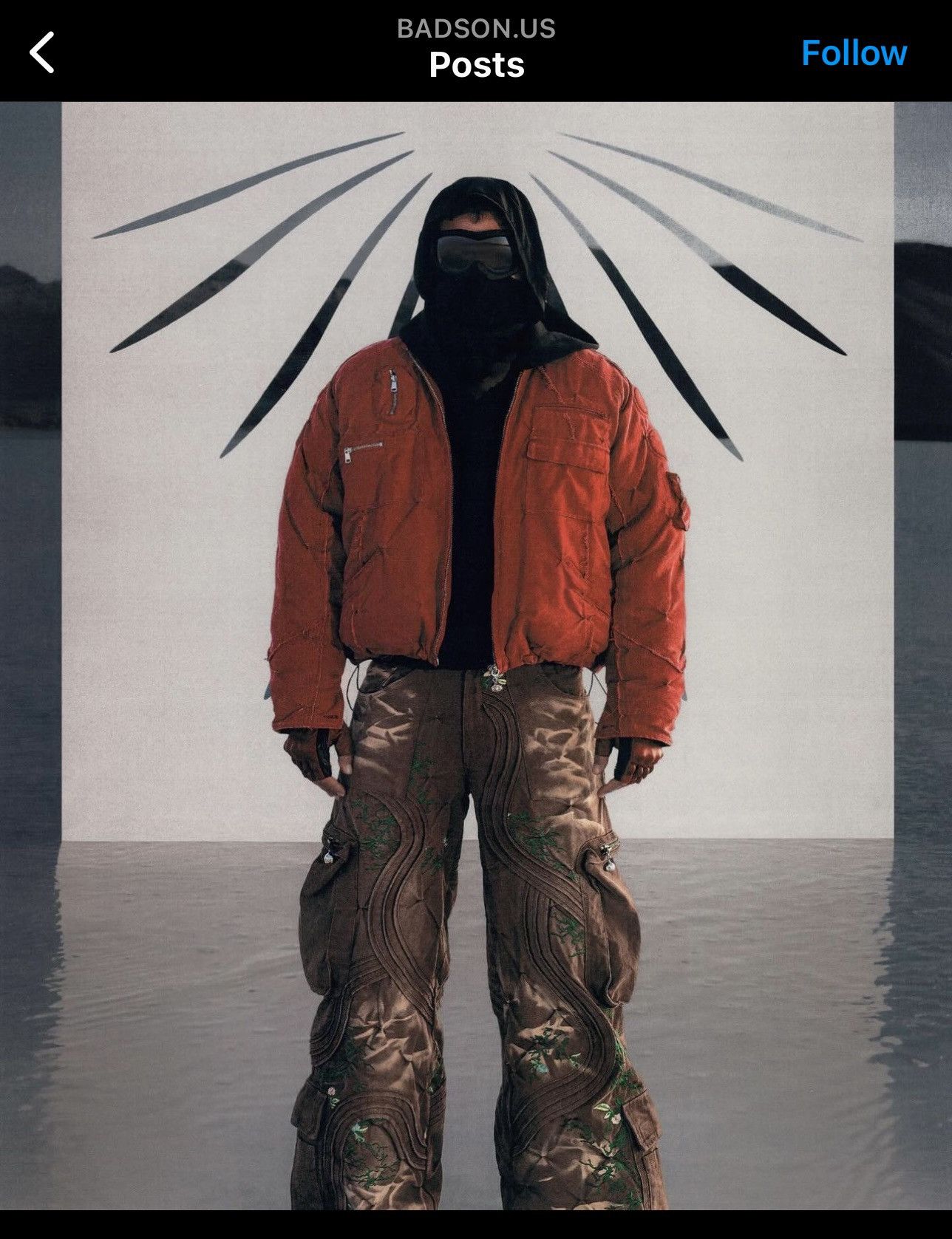 Bad Son Badson Woodland Overgrowth Cargos bad son | Grailed