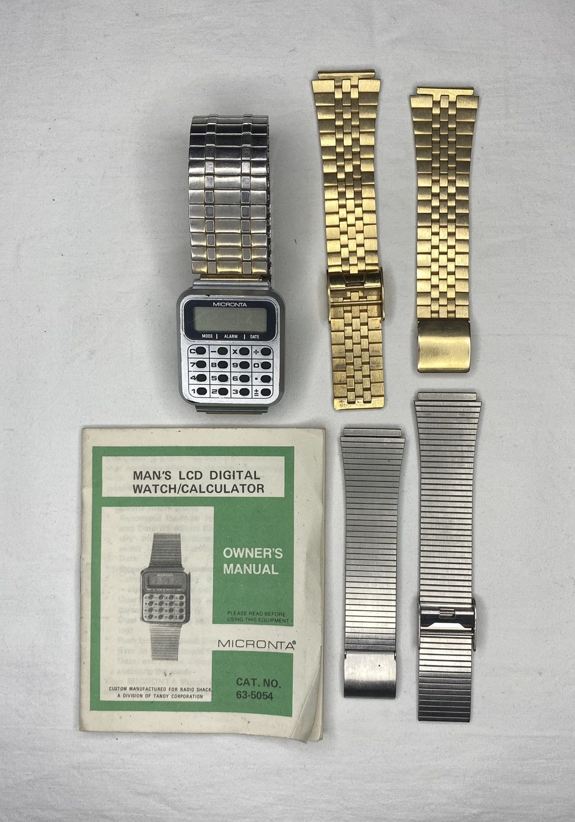 Streetwear × Vintage 1980's Vintage Micronta Radio Shack Calculator ...