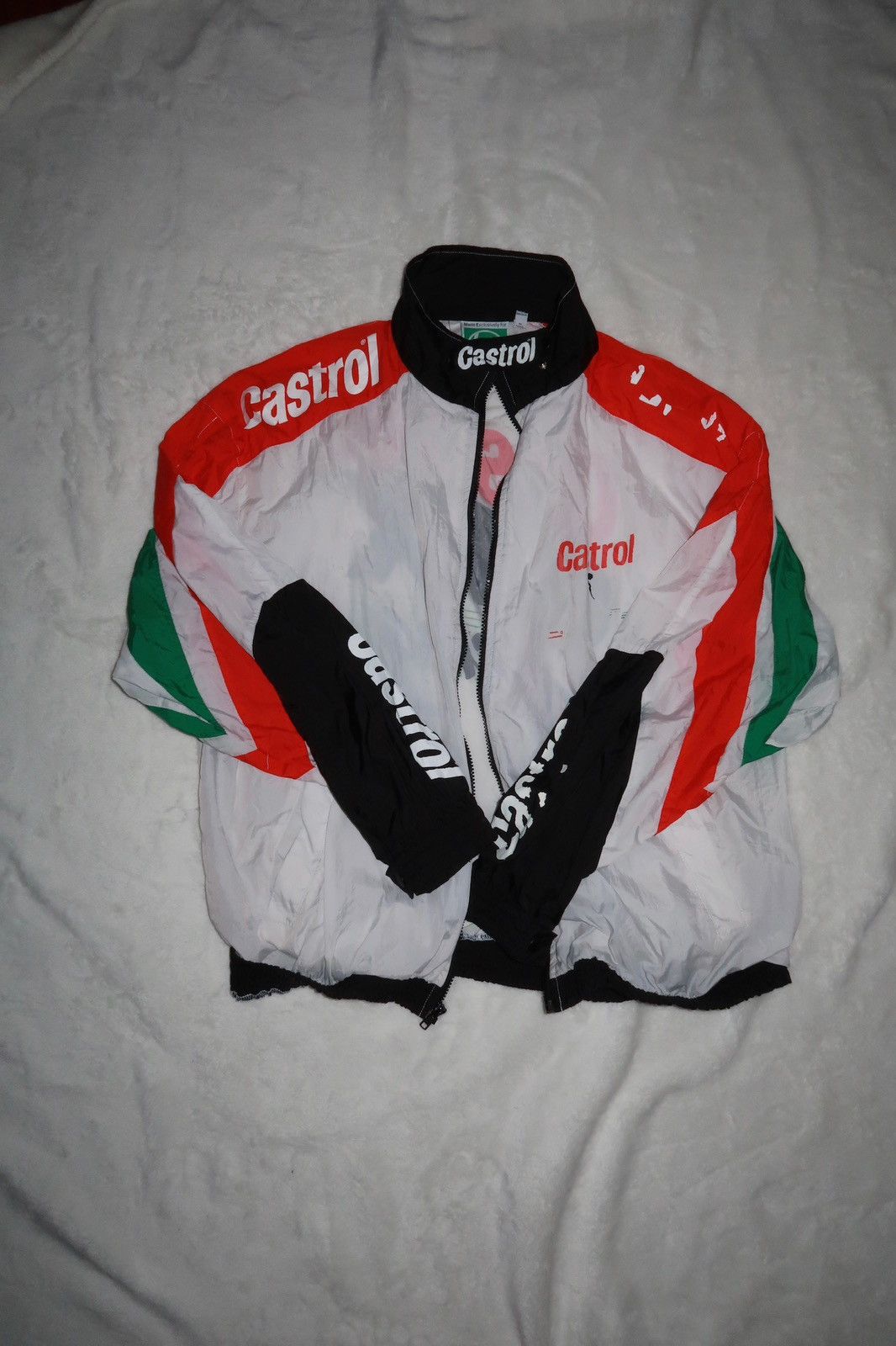 Vintage Vintage Castrol GTX Racing Windbreaker Jacket | Grailed
