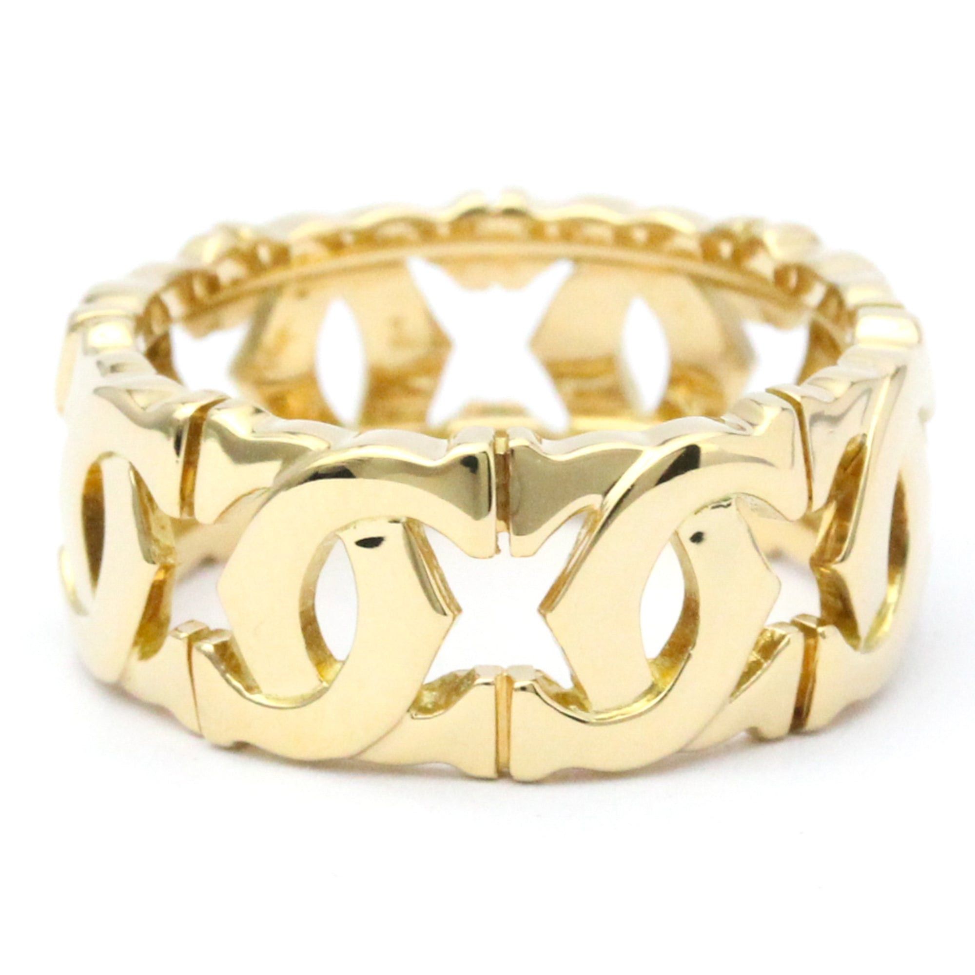Cartier CARTIER Entrelace Ring Yellow Gold [18K] Fashion No Stone Band ...