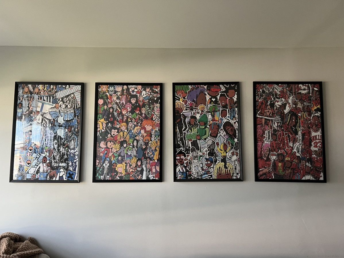 Kodone Set of 5 Kodone Posters | Grailed