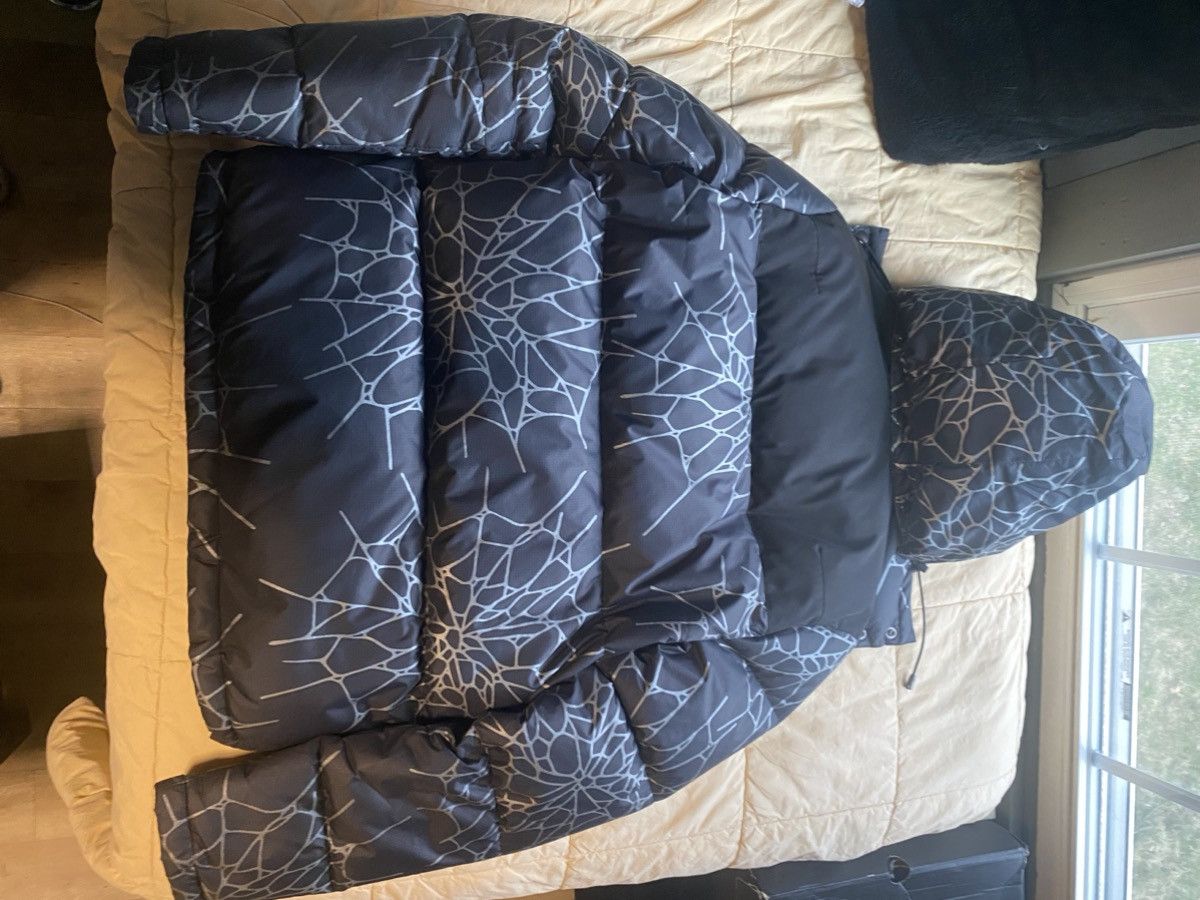 Number (N)ine Number nine Ss05 “night crawler” down jacket | Grailed