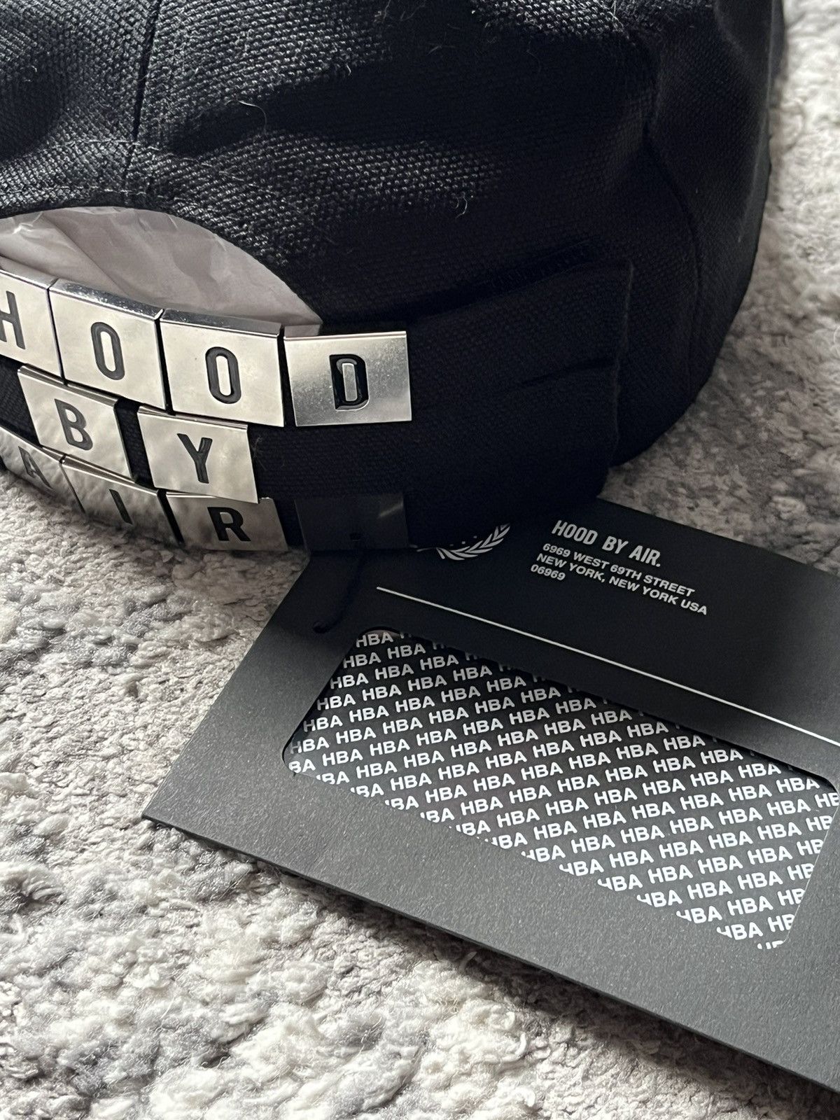 Hood By Air Hood By Air Cap | Grailed