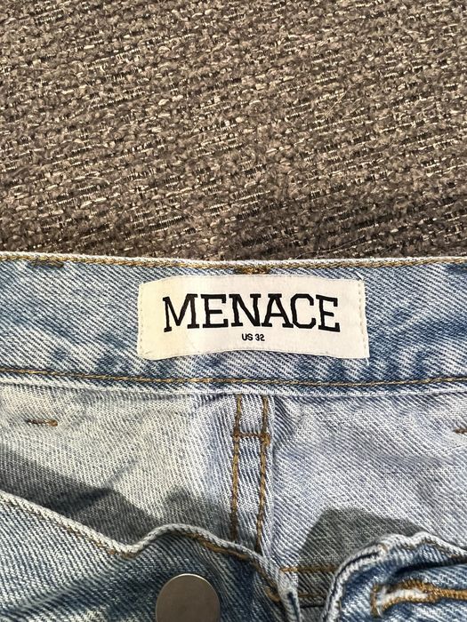 Menace Menace Los Angeles target pants | Grailed