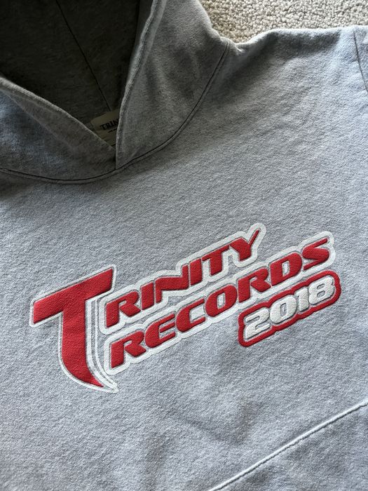 Streetwear Trinity the Label 2018 Trinity Records Hoodie M Gently Used ...