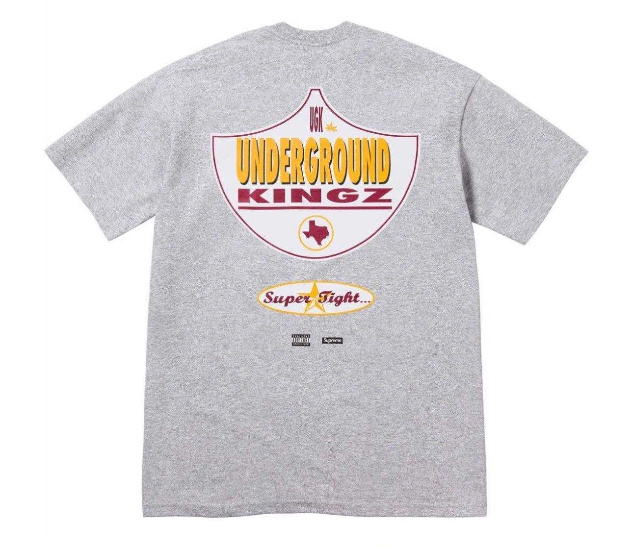 Supreme Supreme UGK Super Tight Tee | Grailed