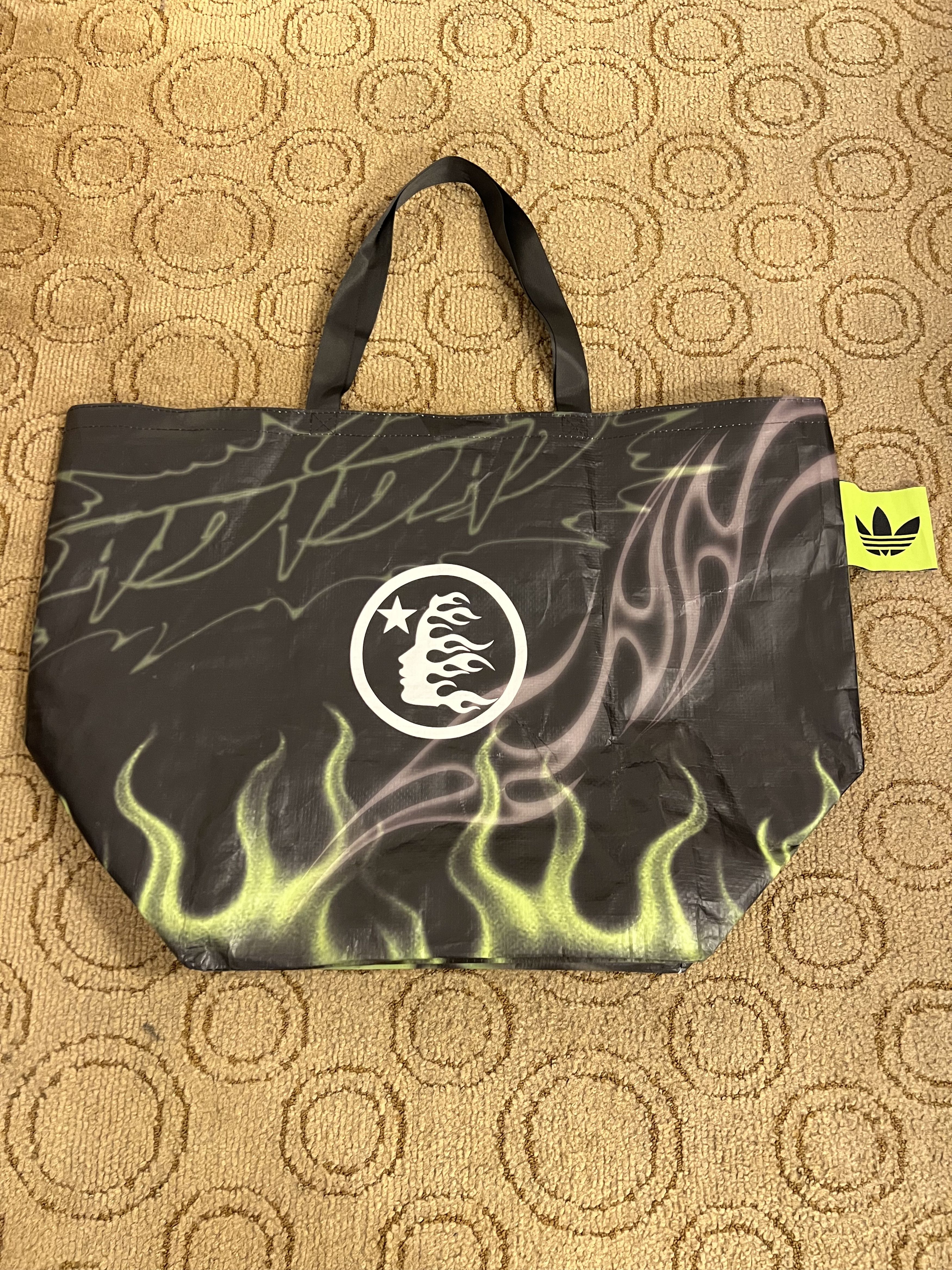 HELLSTAR Hellstar x Adidas Tote Bag Complexcon | Grailed