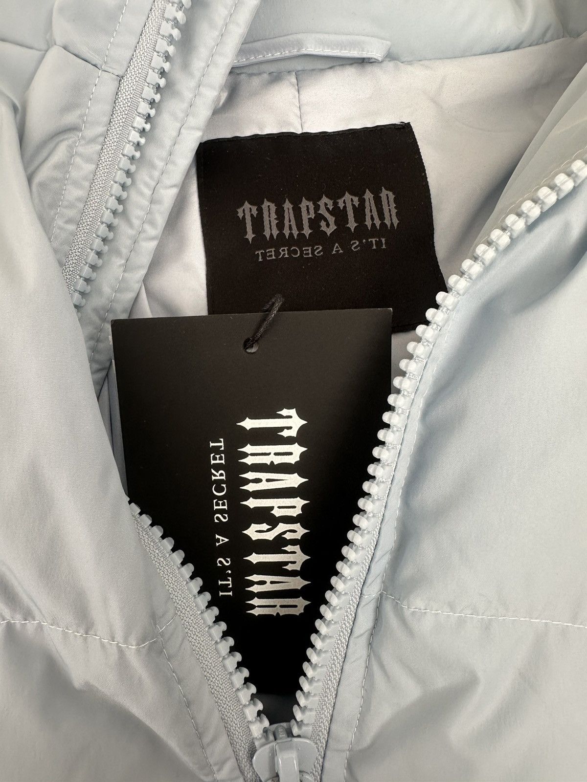 Trapstar London Trapstar ice blue hyperdrive jacket | Grailed