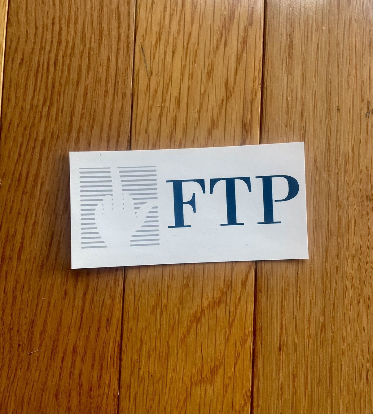 Fuck The Population × Streetwear FTP MIDDLE FINGER BOX LOGO SLAPPY ...