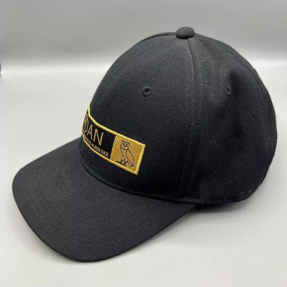 Jordan Brand October's Very Own OVO x Air Jordan Hat Men Strap Back Cap ...