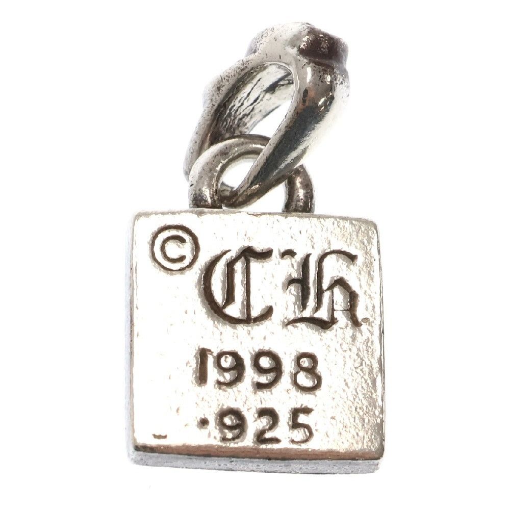 Chrome Hearts Chrome Hearts CH Plus Charm Pendant Top Silver | Grailed