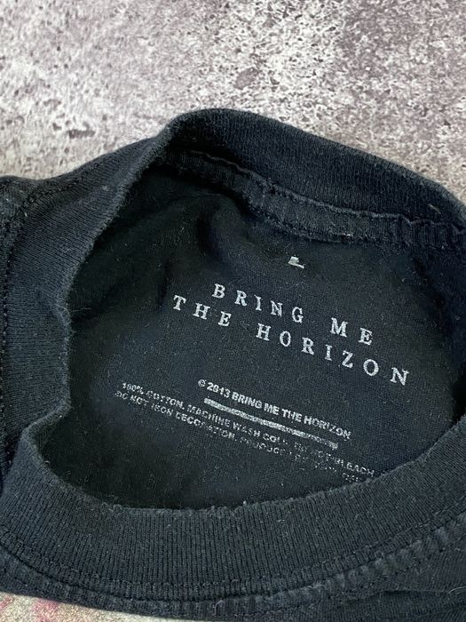 Vintage Vintage 2013 Y2K Bring Me The Horizon BMTH Mall Goth Shirt ...
