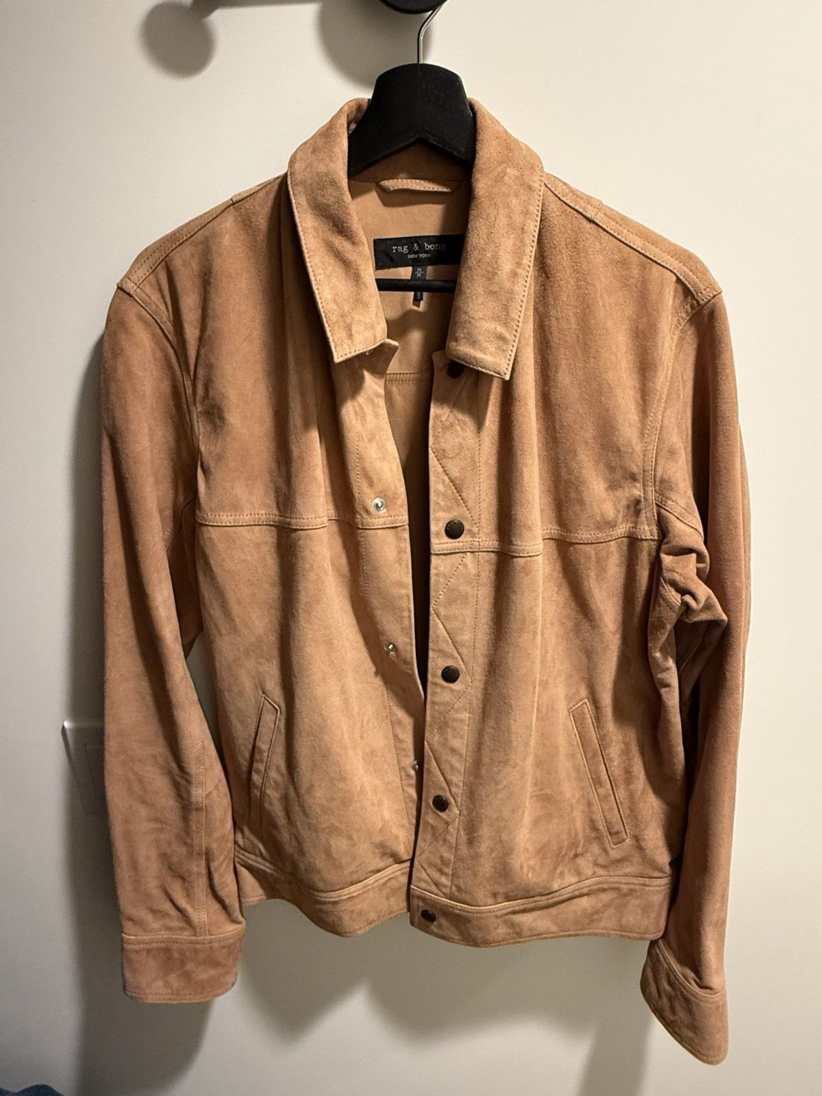 Rag & Bone Owen Suede Jacket | Grailed