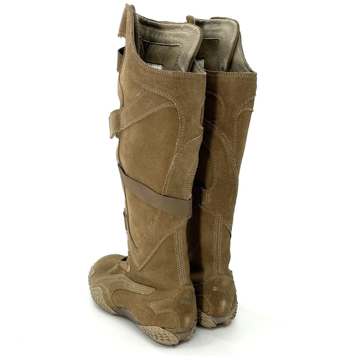 Vintage 2000s Puma Mostro Alto Z Strap Boots | Grailed