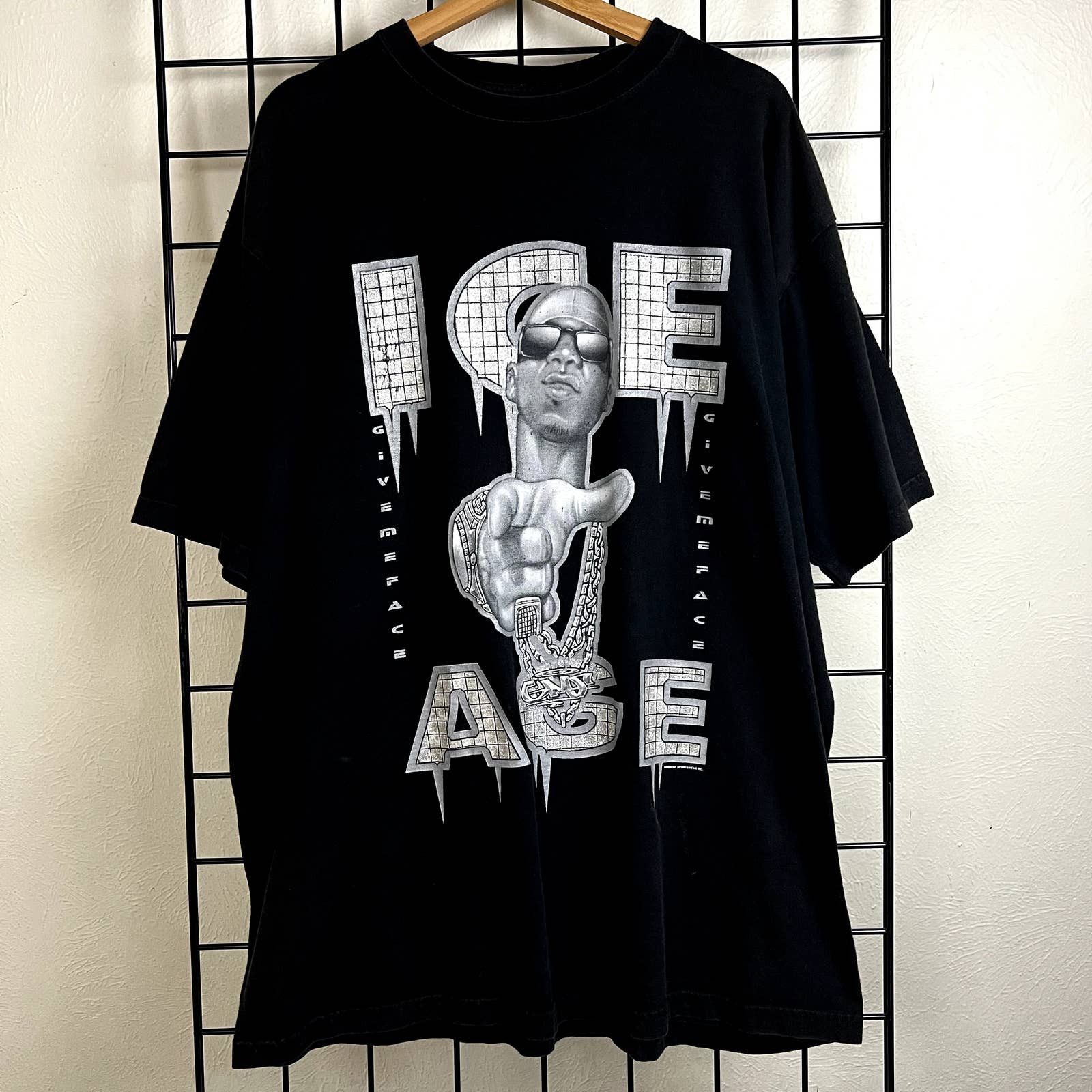 Vintage Mike Jones ICE AGE Houston Rap Shirt | Y2K | Grailed