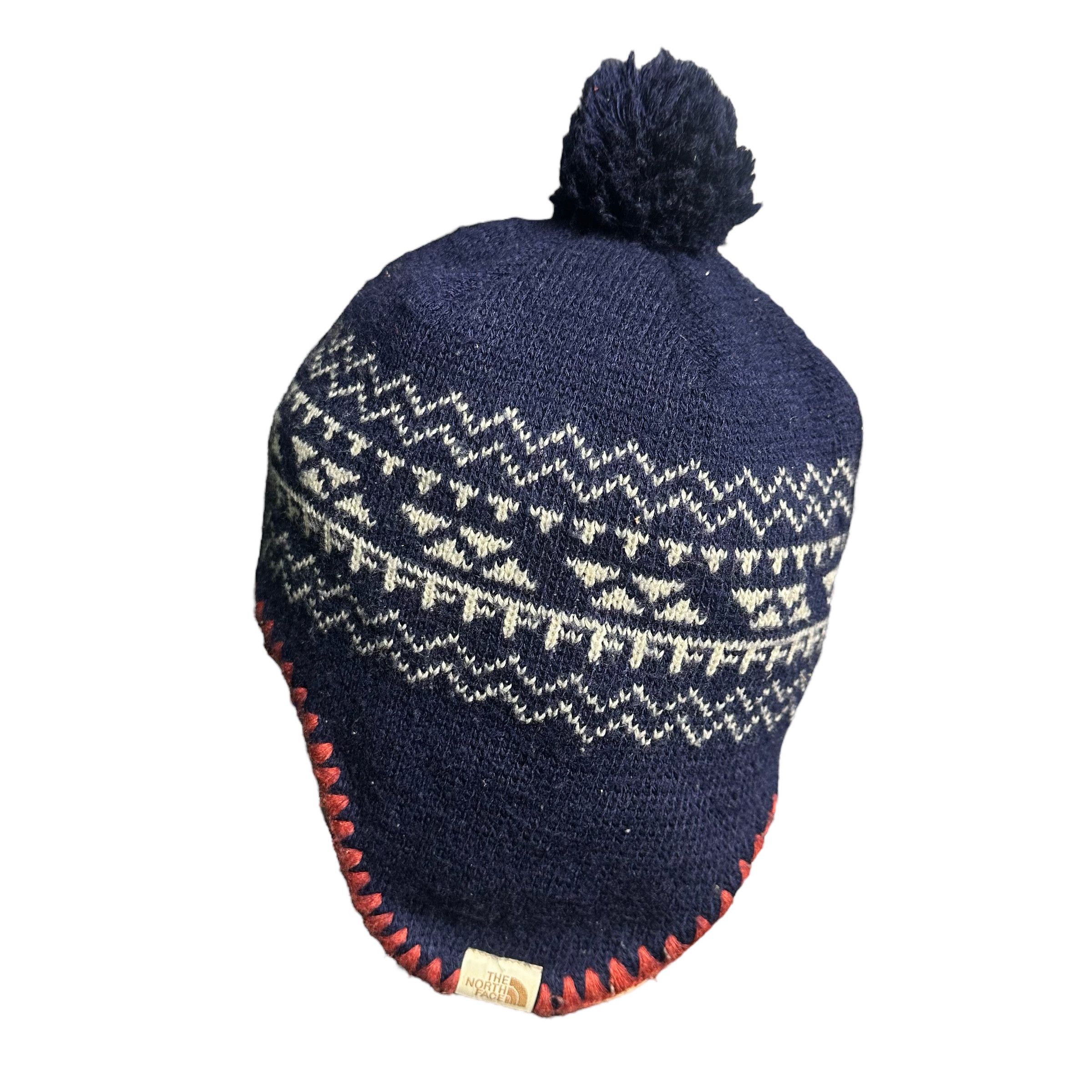 Vintage 🔥RARE🔥 Vintage The North Face Knit Earflap Snow Cap | Grailed
