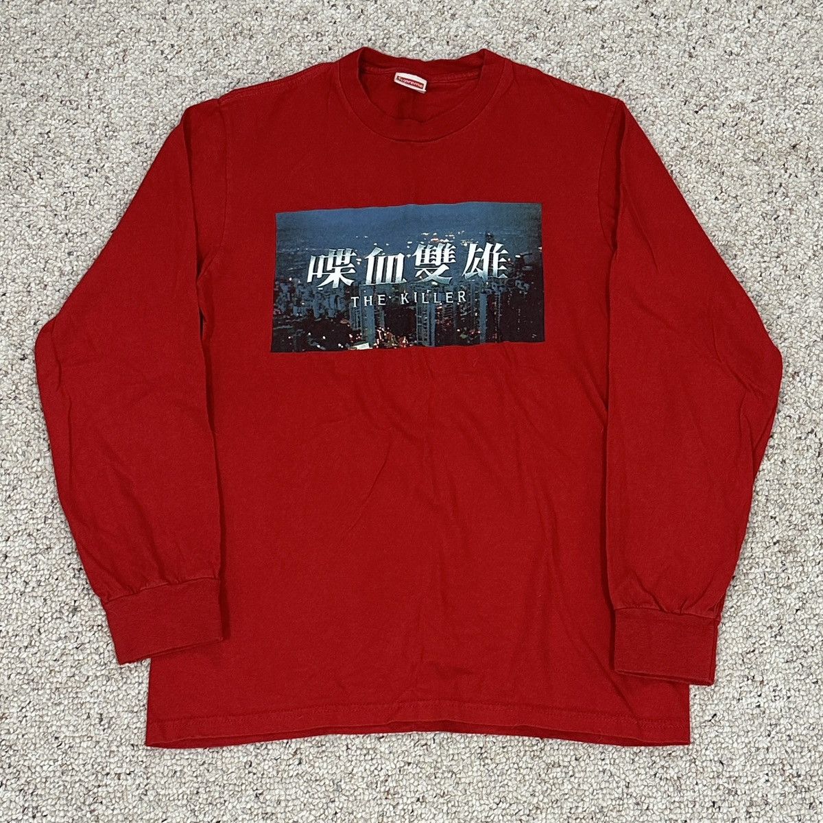 Supreme The Killer Collab Longsleeve Tee | Grailed