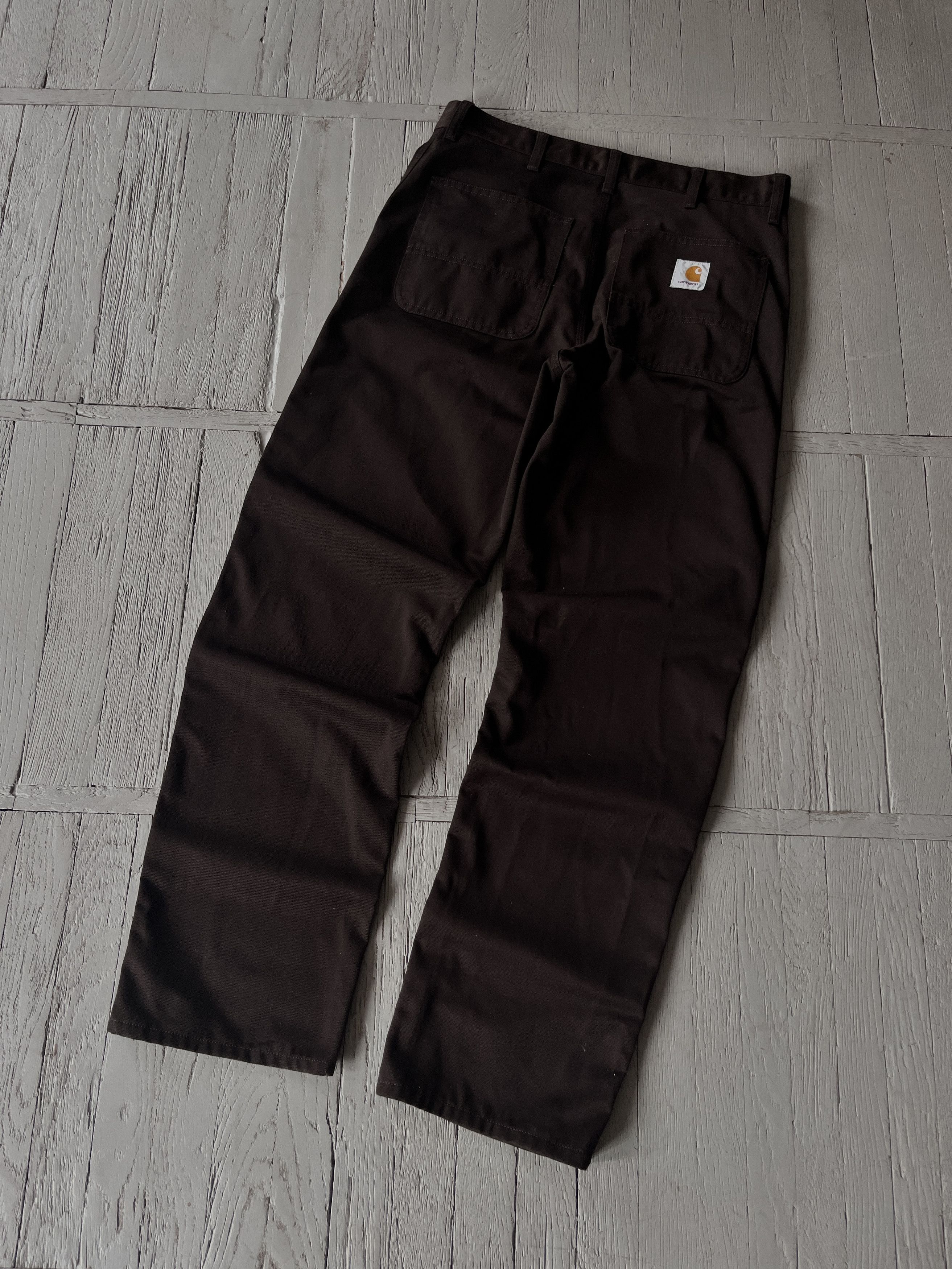 Vintage Carhartt WIP Simple Work Pants | Grailed