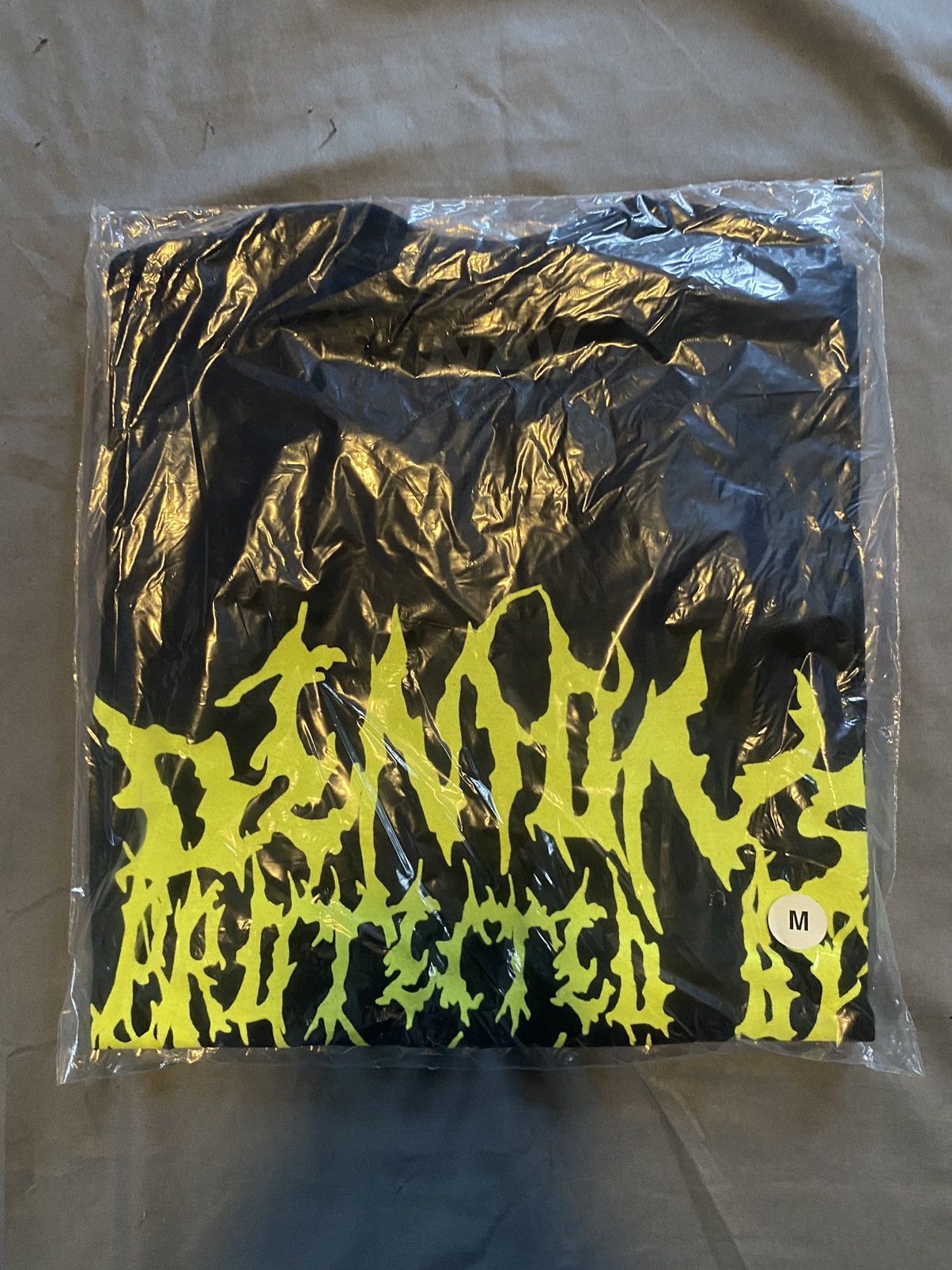 Vlone Vlone x NAV DPBA jagged tee | Grailed