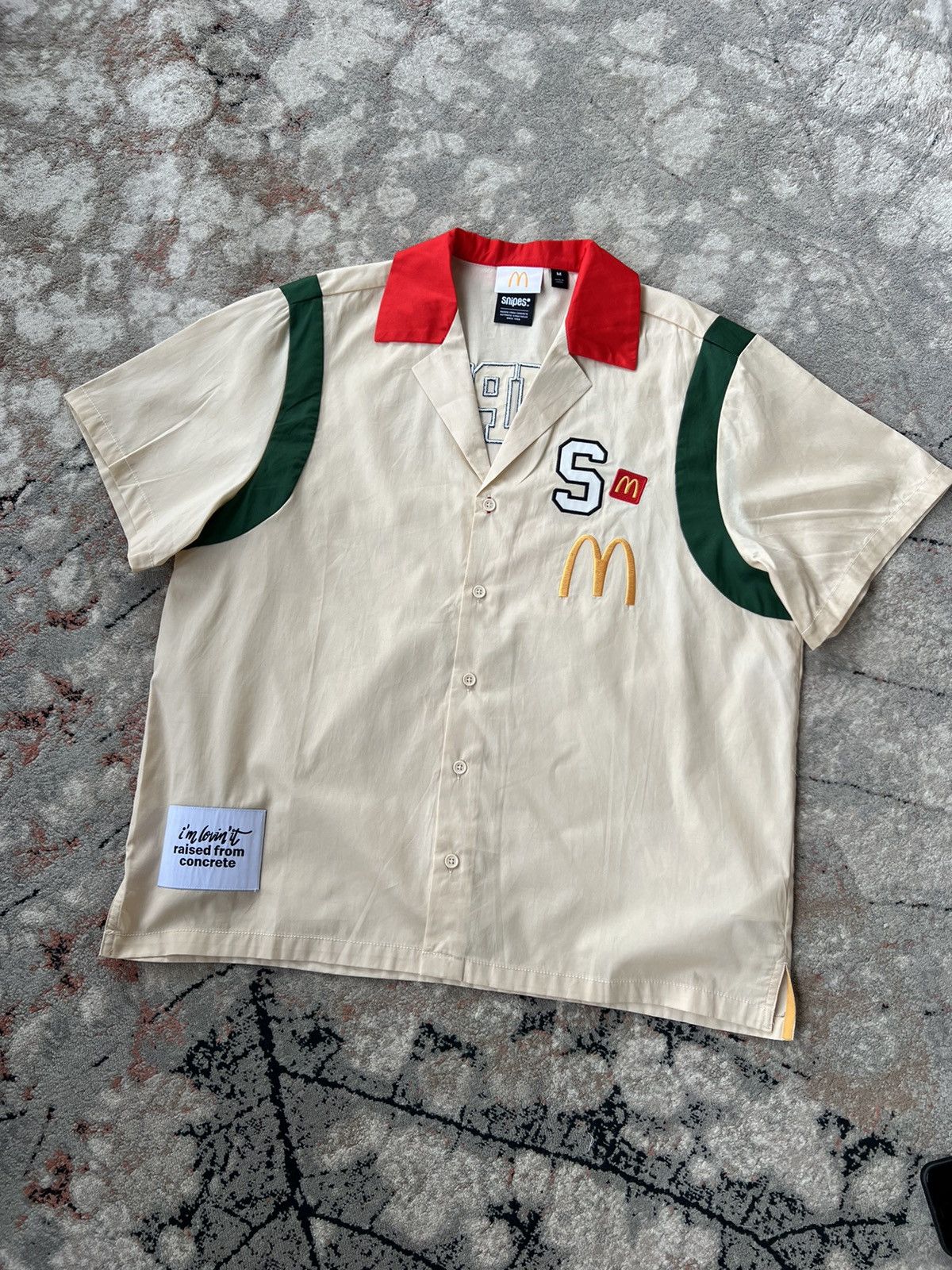 Snipes × Streetwear Snipes McDonald's Shirt | Grailed